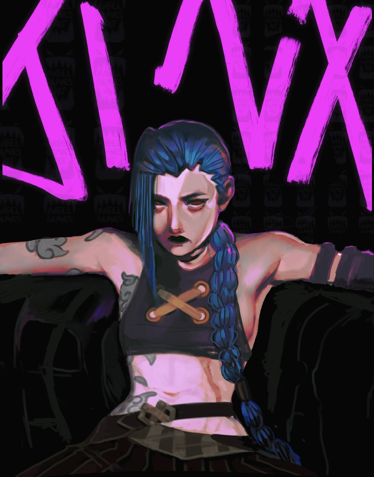 Angel Graves - Jinx