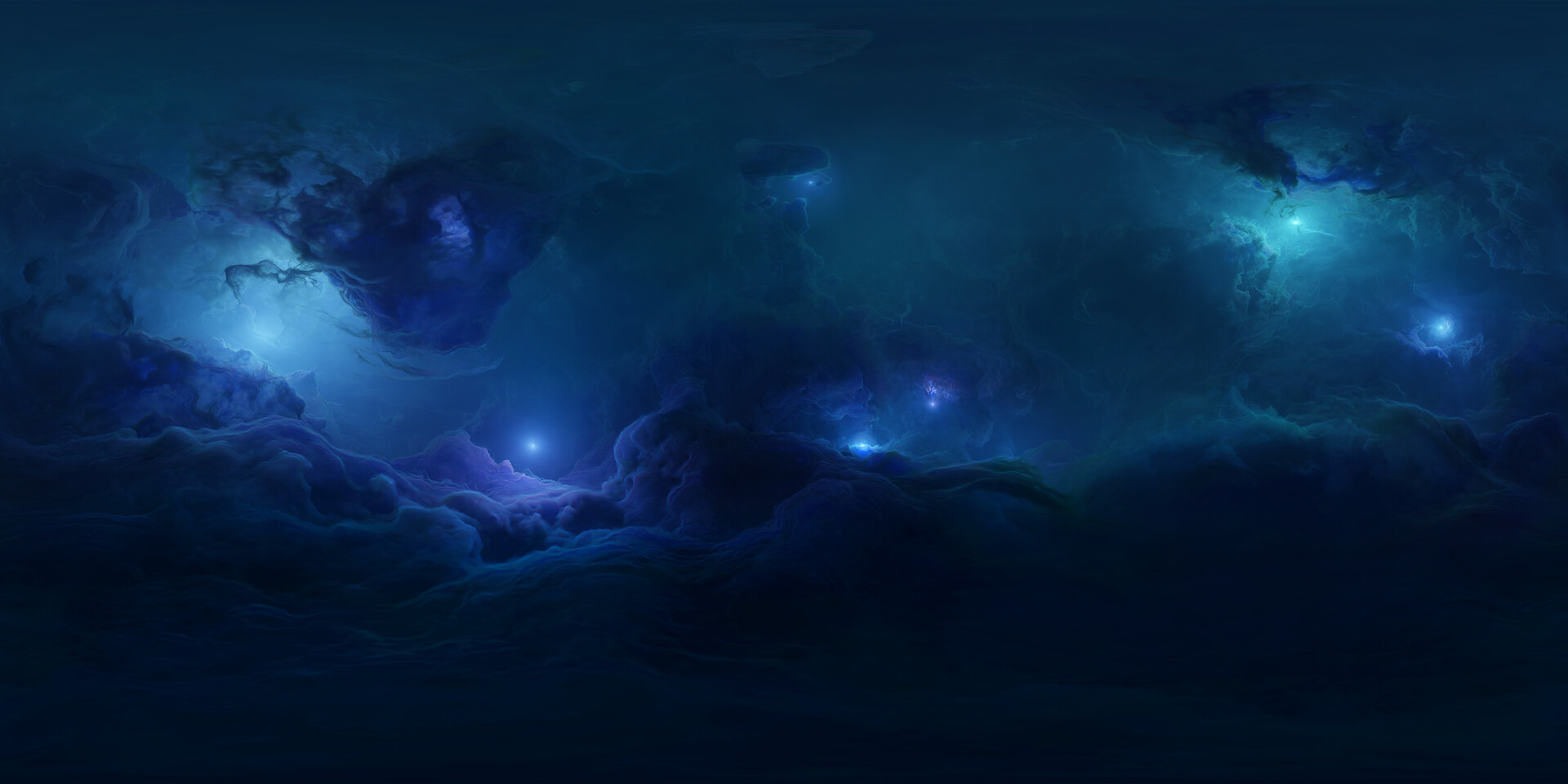 Tim Barton - 6 Blender Skyboxes