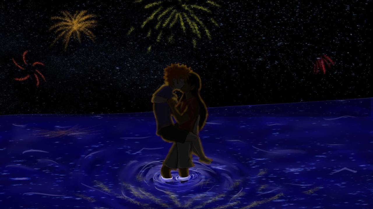 ArtStation - Fireworks