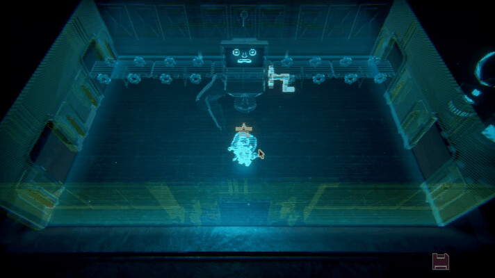 ArtStation - INSCRYPTION: Hologram Assets