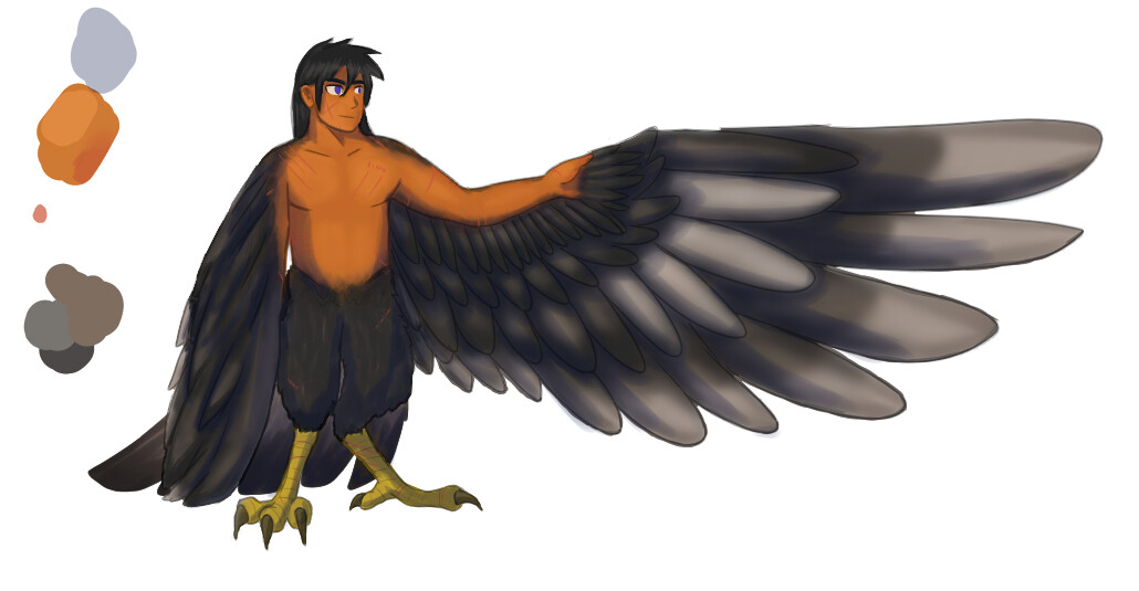 ArtStation - Harpy Concept