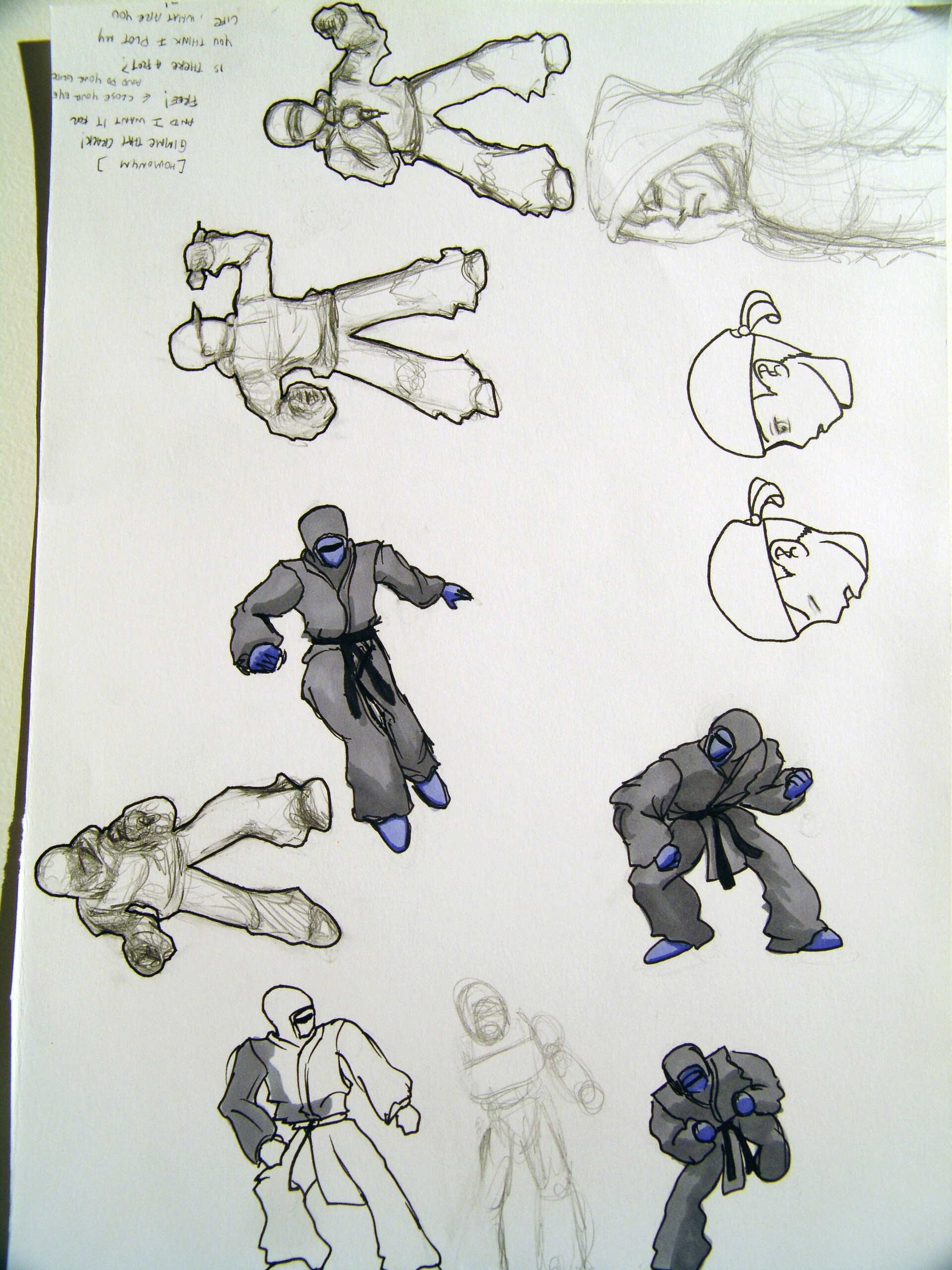 ArtStation - 2003 - Animation Frames of Lunacy part 2