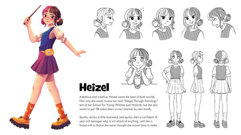 ArtStation - Eunice Lee