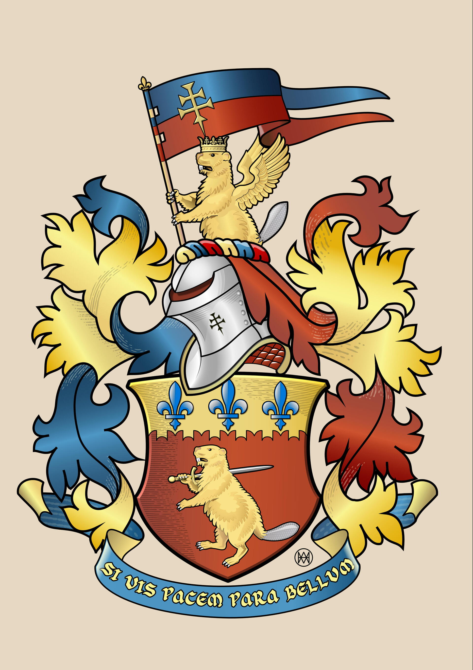 ArtStation - Unique Coat of Arms