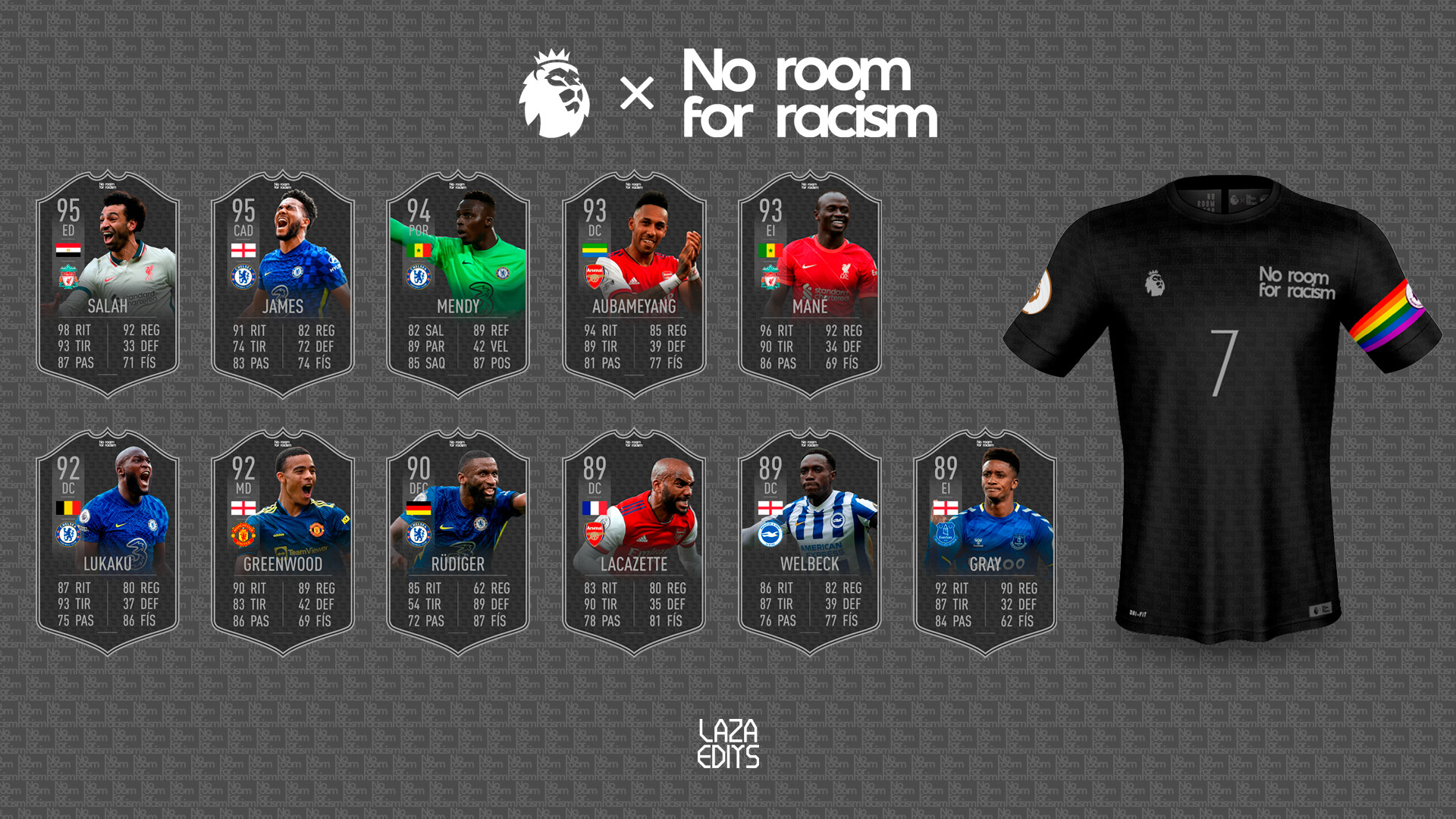 ArtStation - NRFR FIFA 22 (Fan-Art)