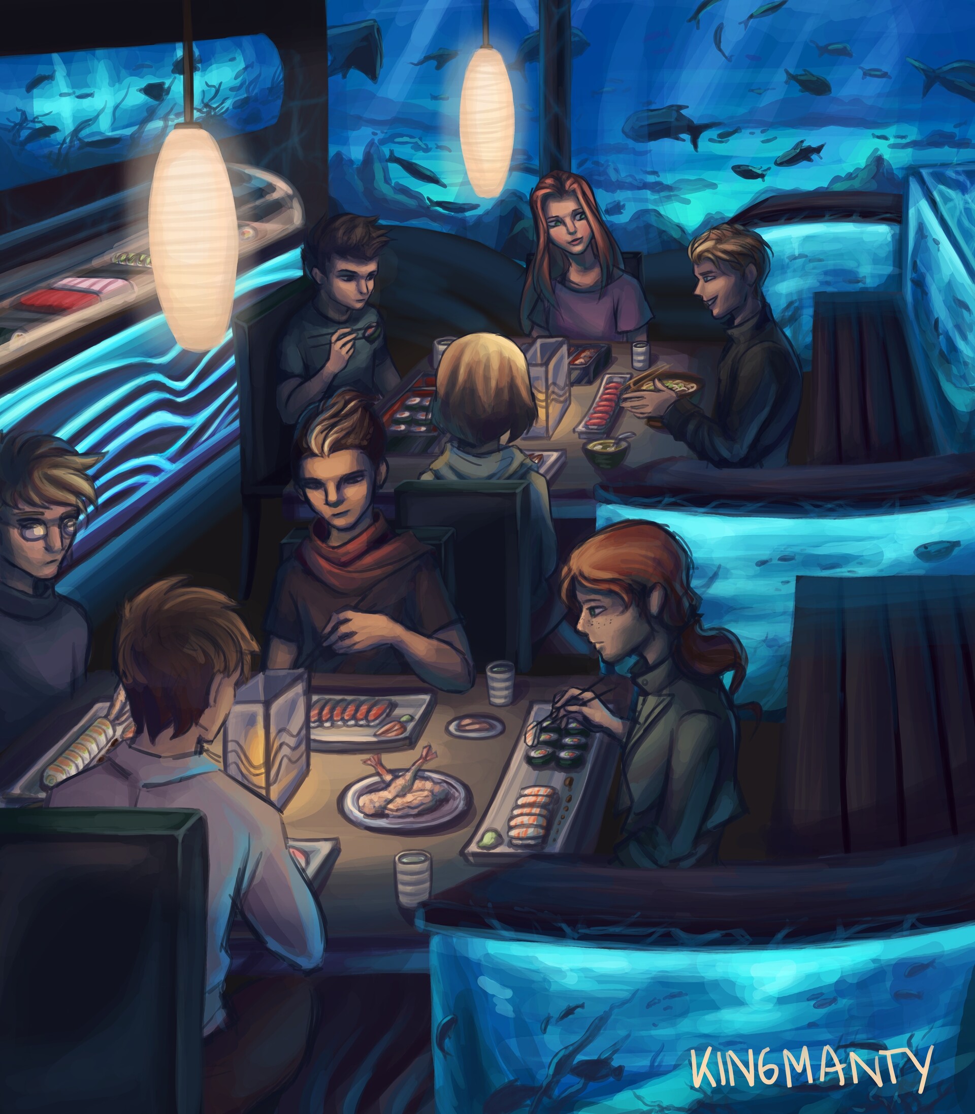 ArtStation - The Restaurant