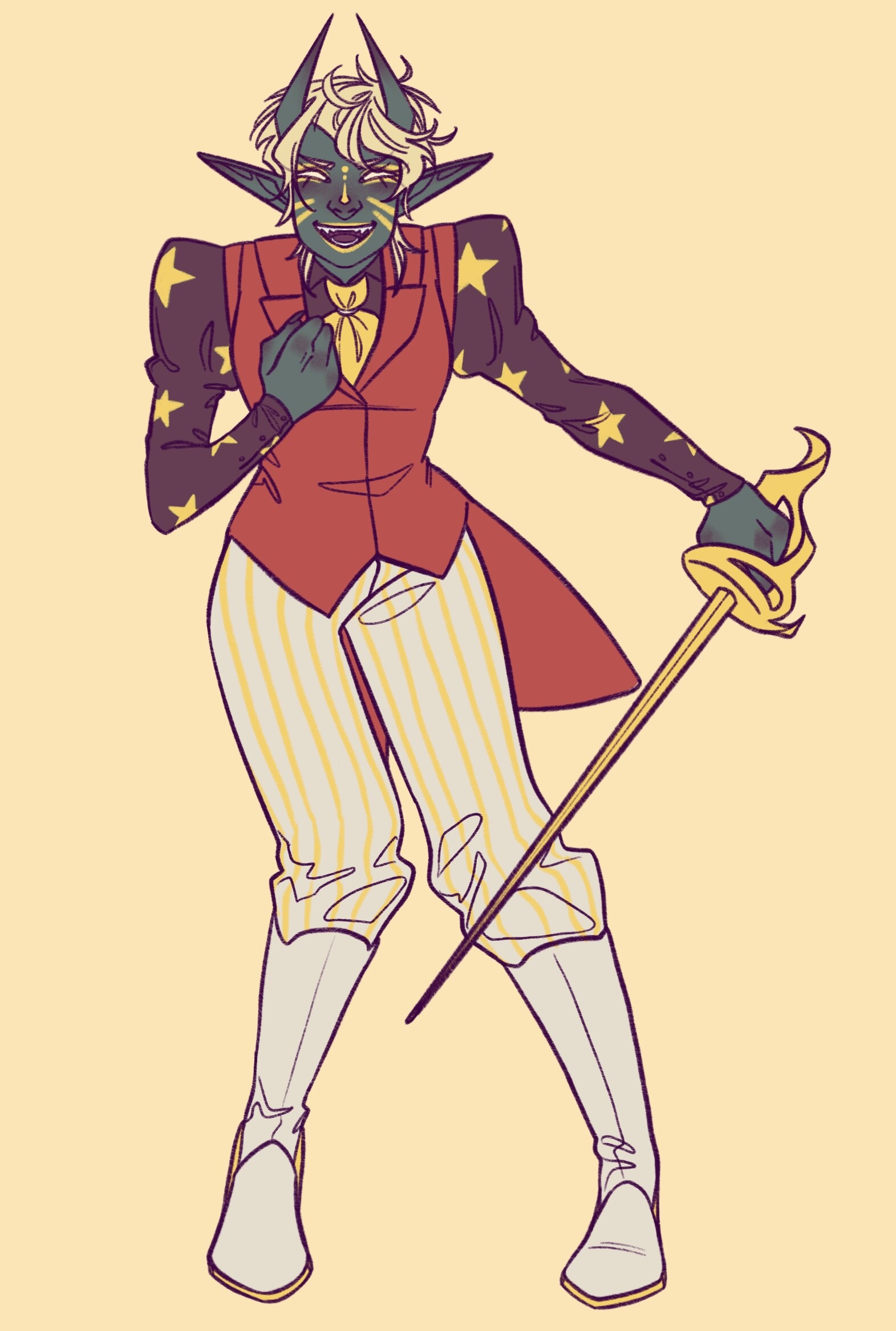 ArtStation - Tiefling design