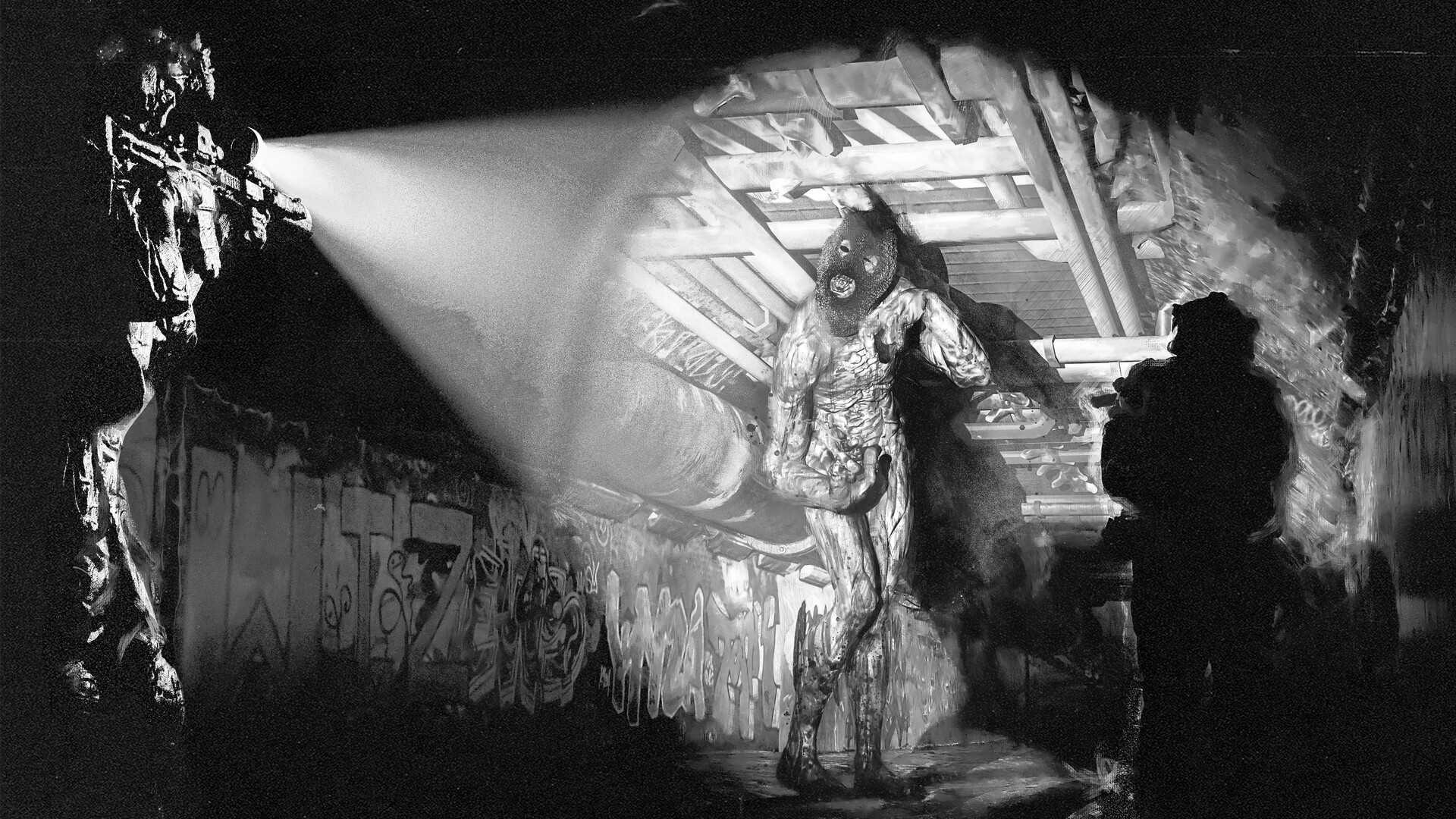 ArtStation - Tunnel Troll