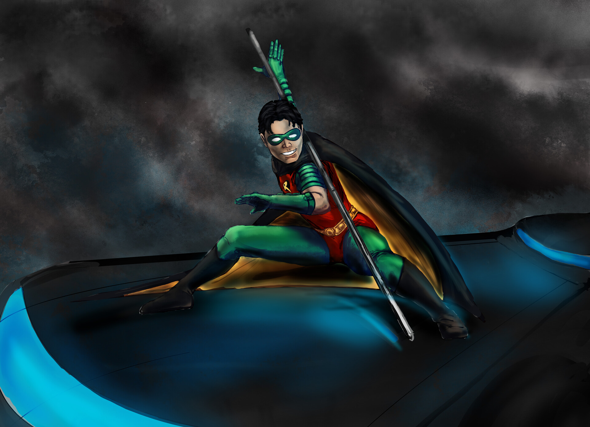 ArtStation - Tim Drake, Robin