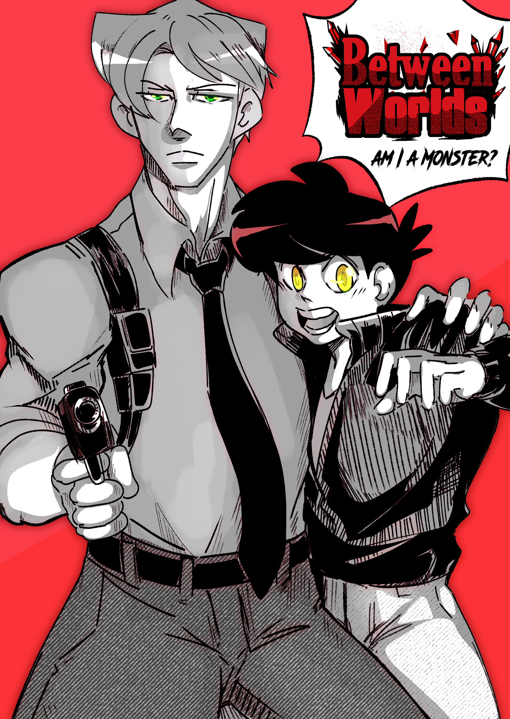 ArtStation - Between Worlds "Poster"