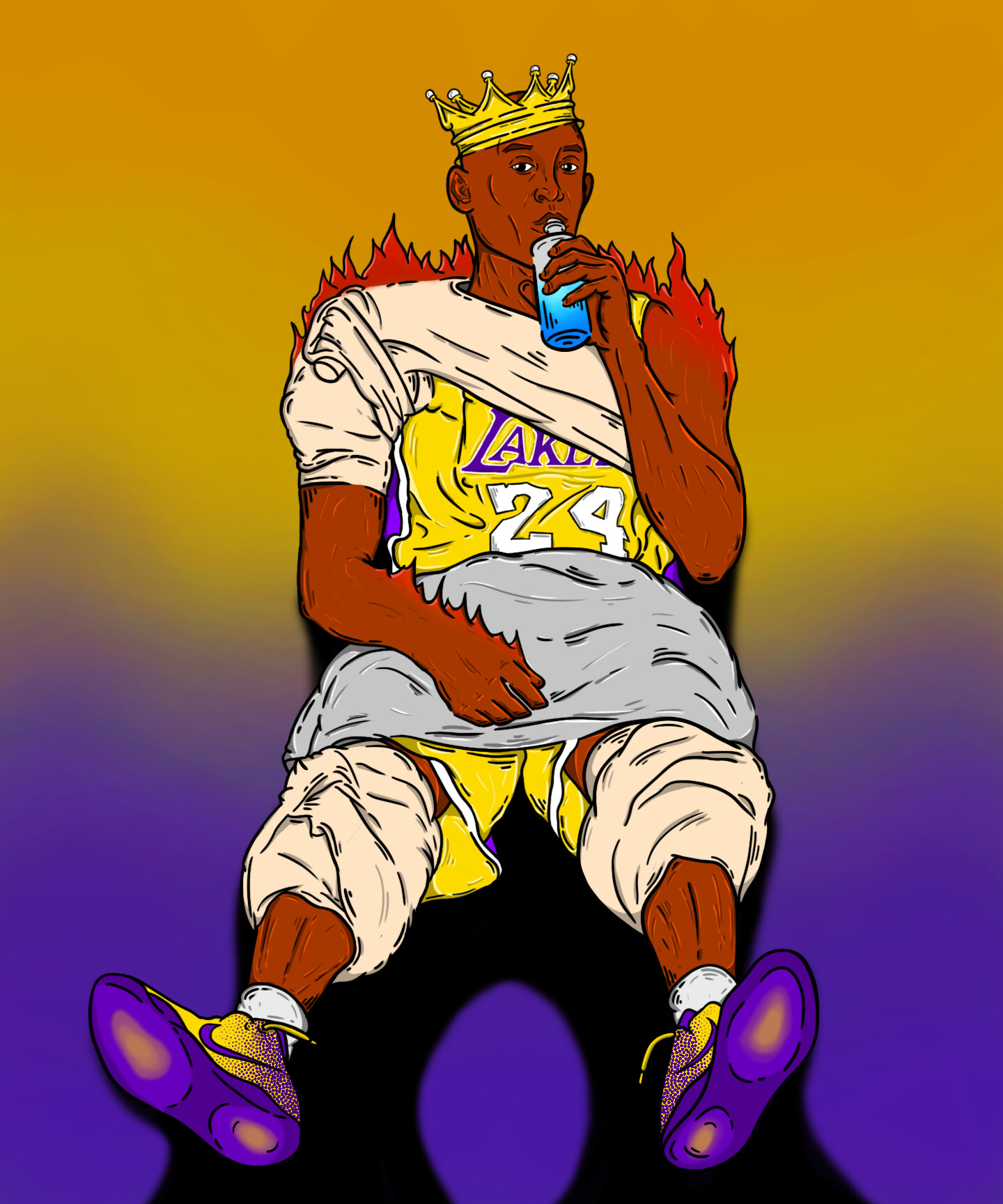 ArtStation - Mamba Mentality