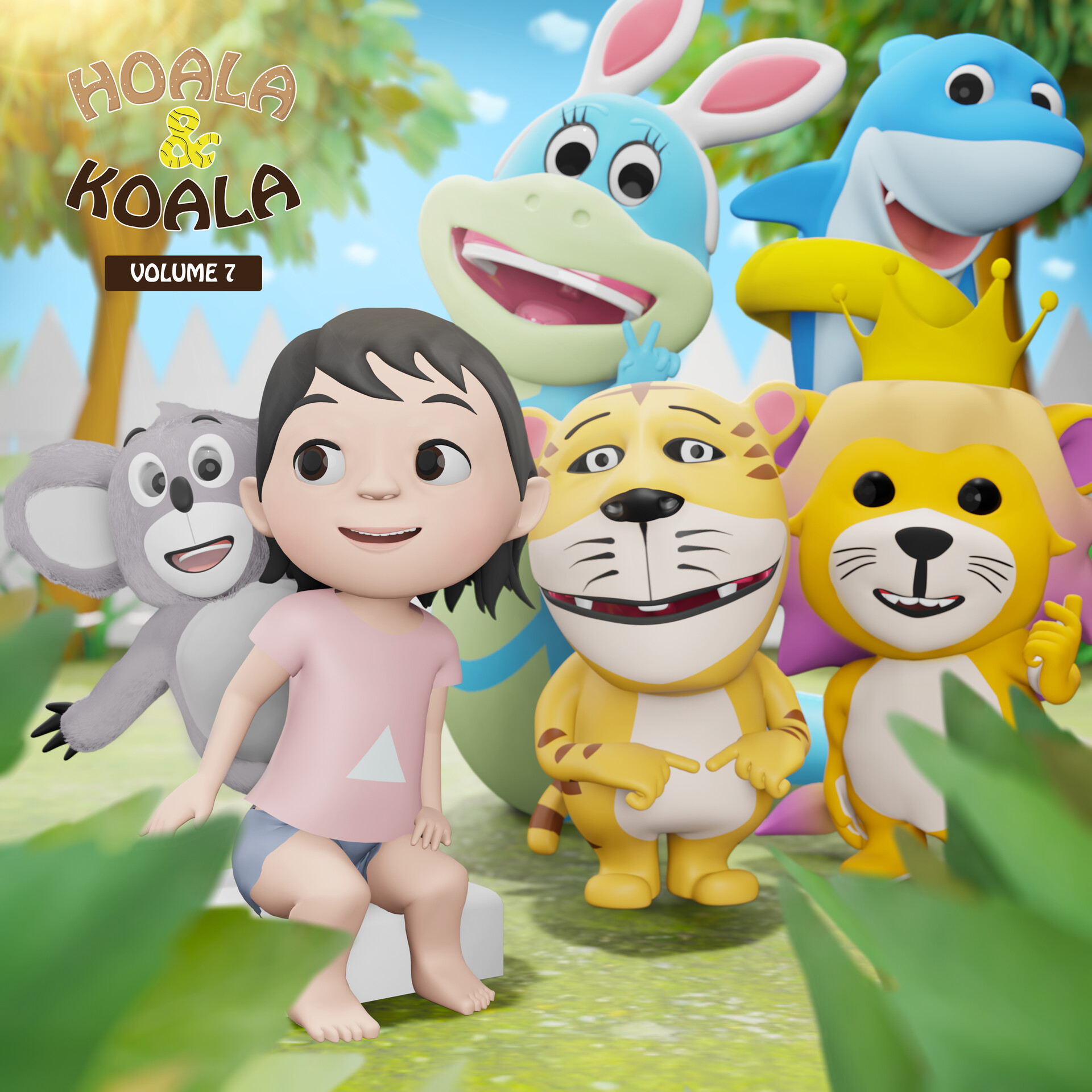 ArtStation - Hoala & Koala 7th Album Cover