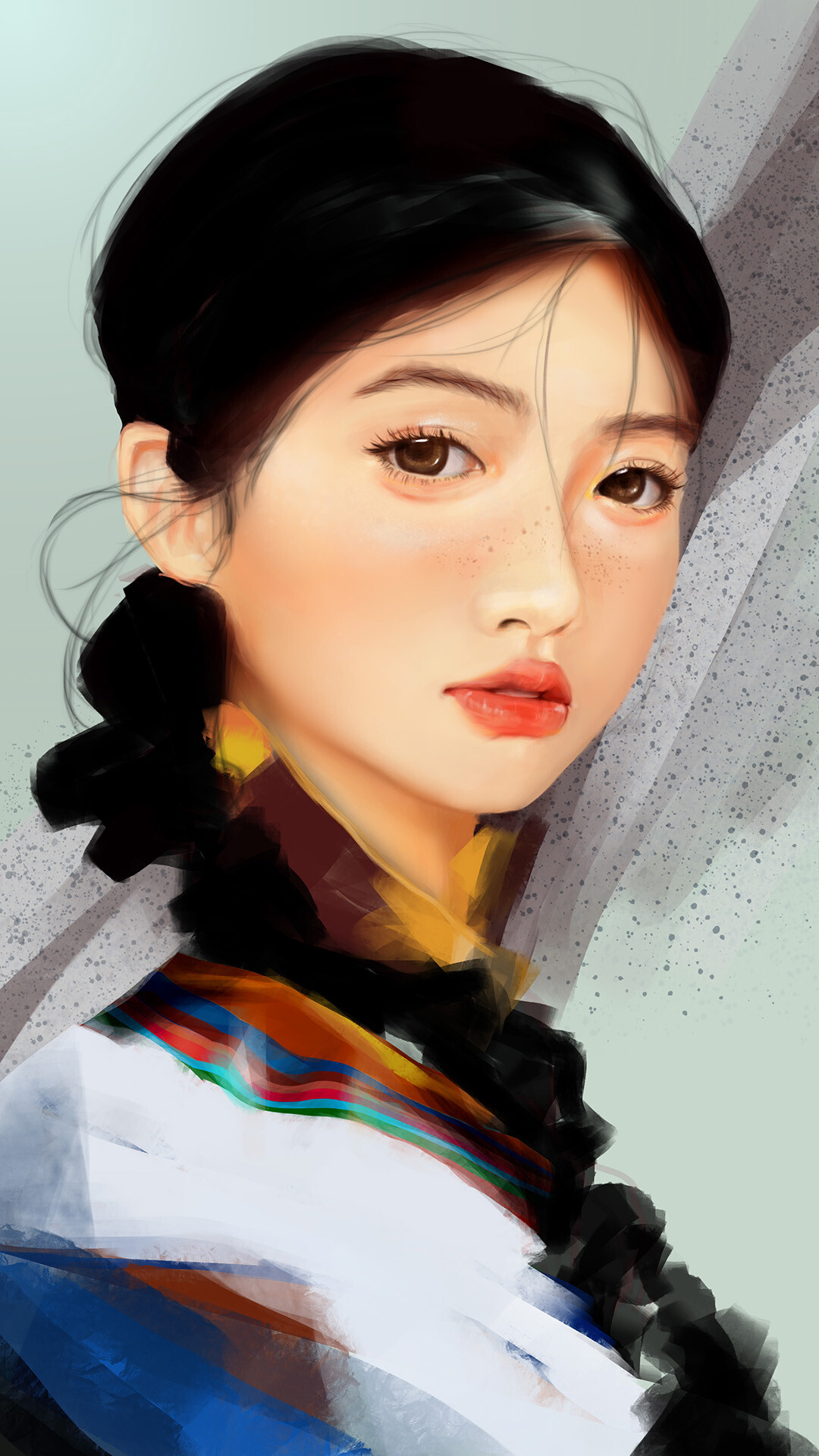 ArtStation - Girl Avatar