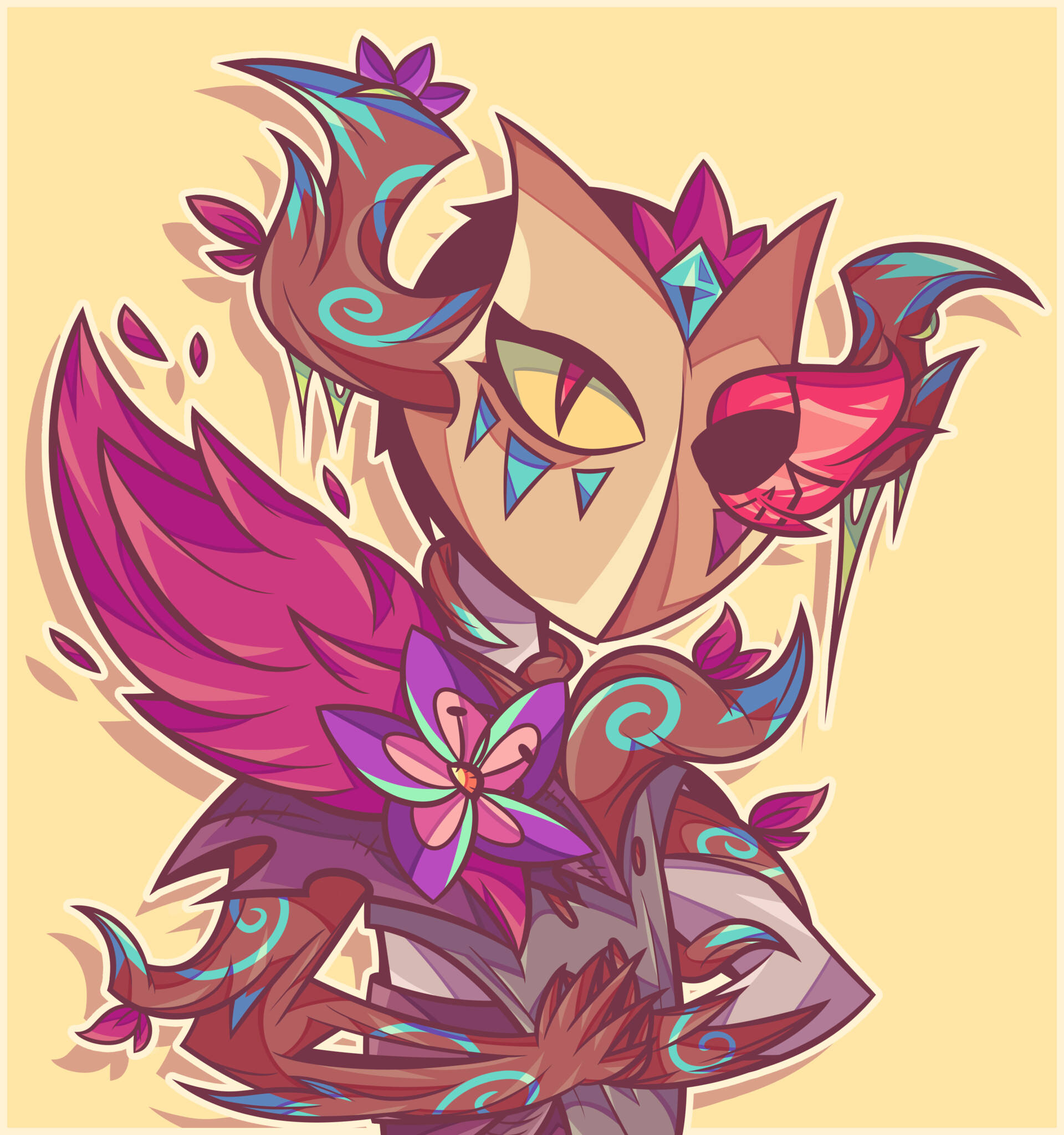 ArtStation - Elderwood Jhin Concept