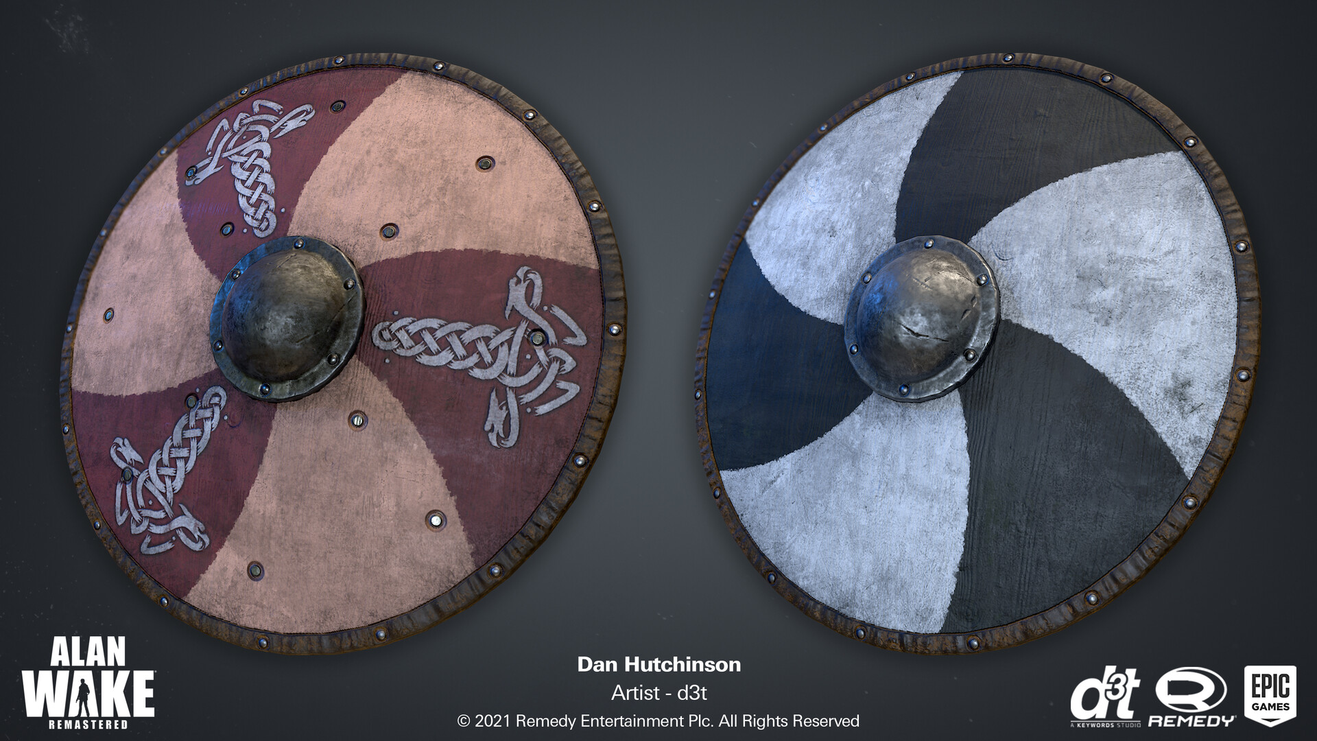 Dan Hutchinson - Alan Wake Remastered - Props