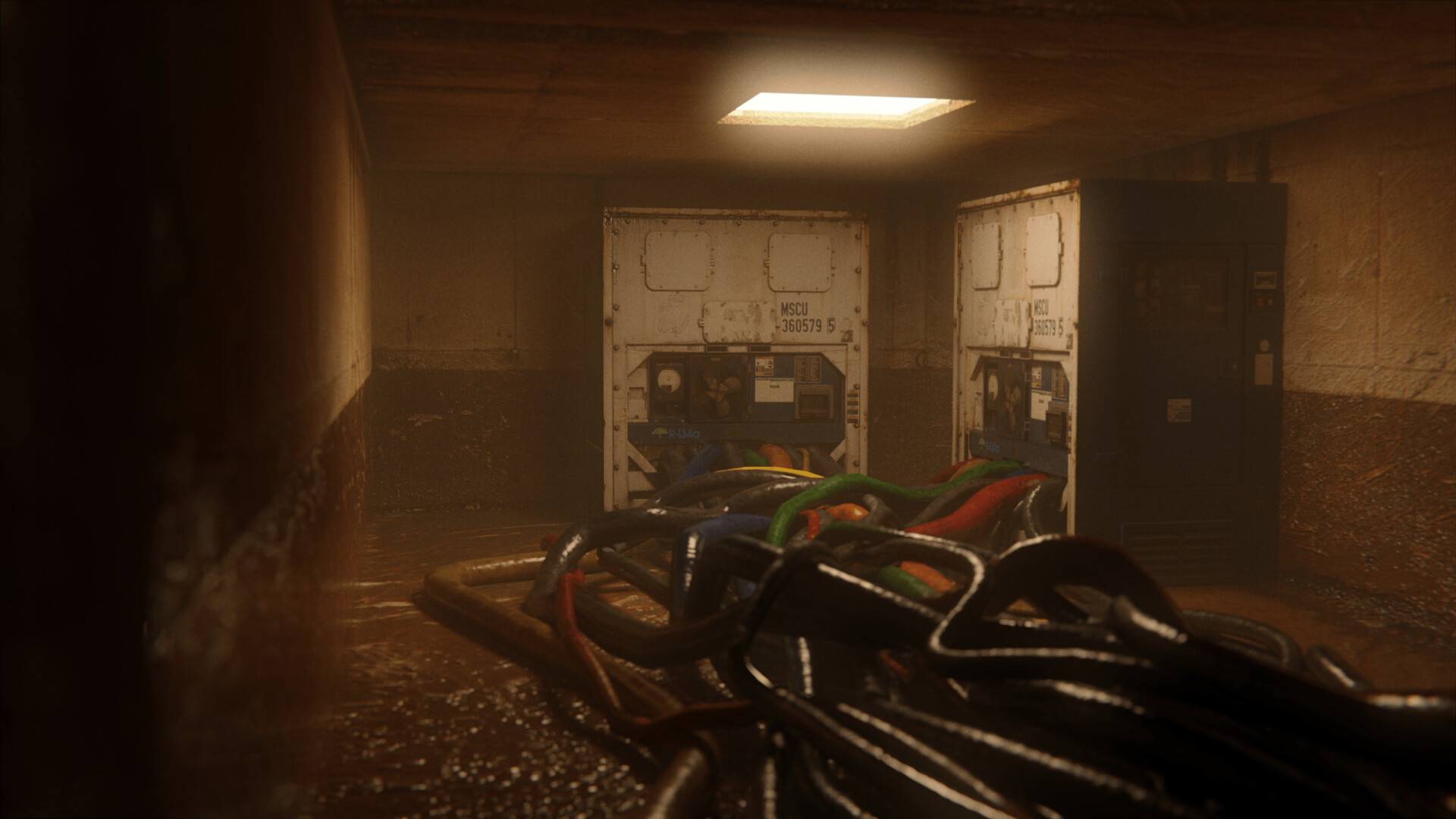 ArtStation - Generator Room