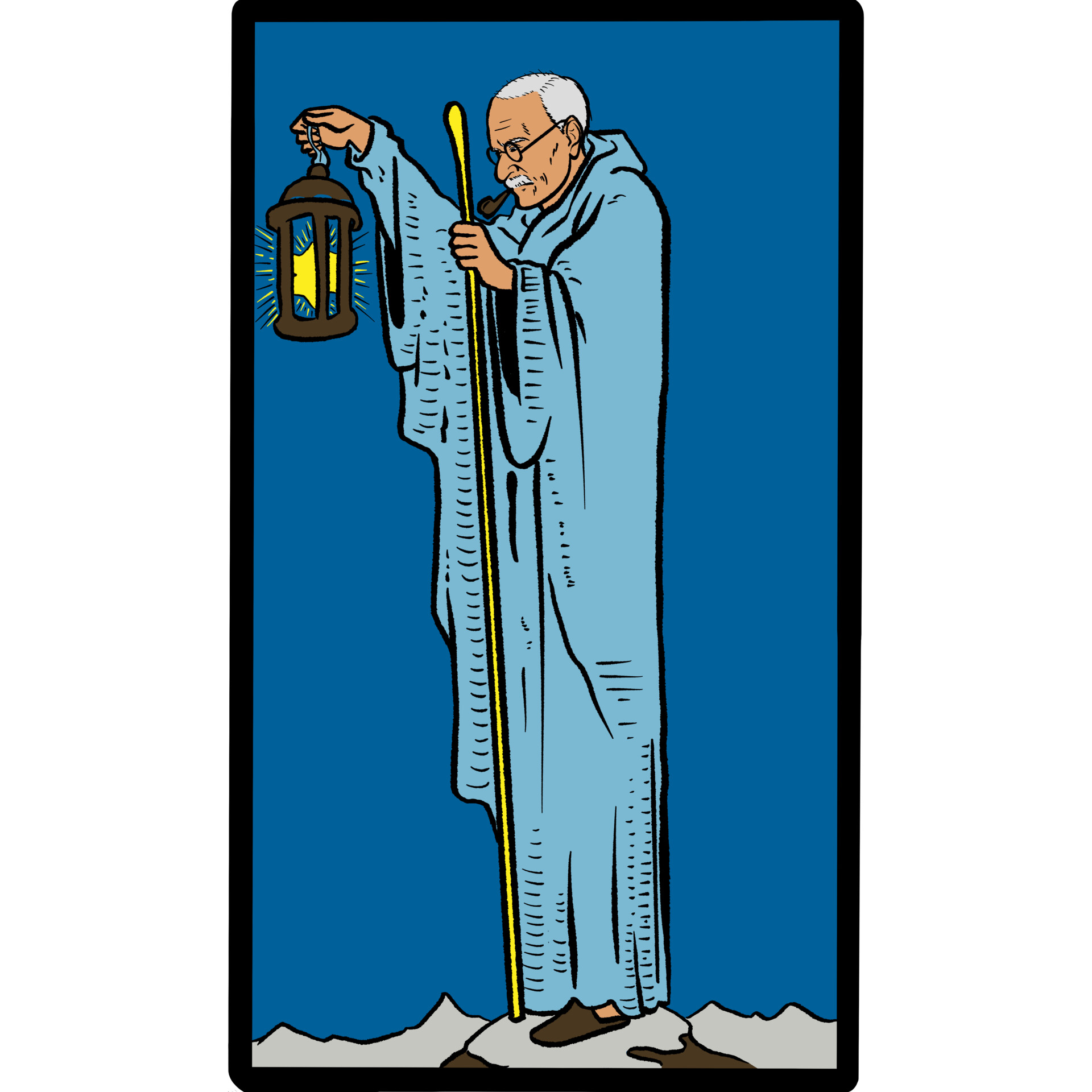 ArtStation - The Hermit