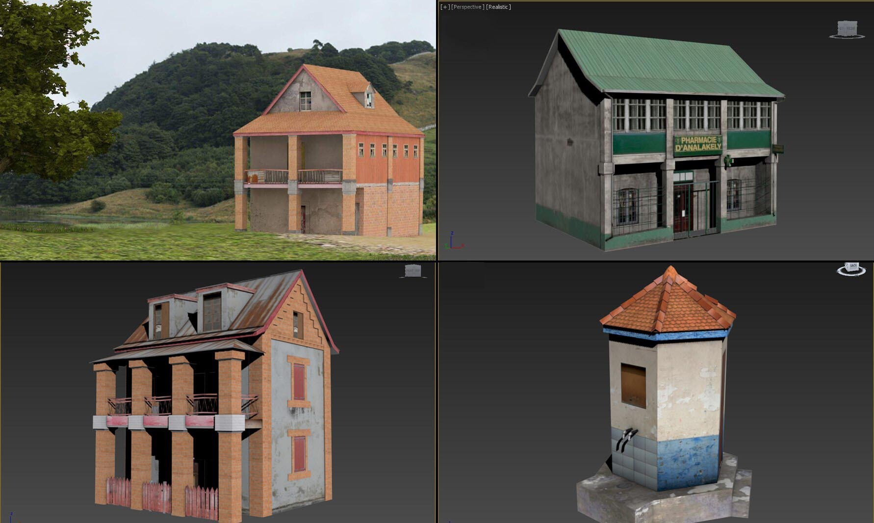 Anjara Ifaliana - traditional malagasy house