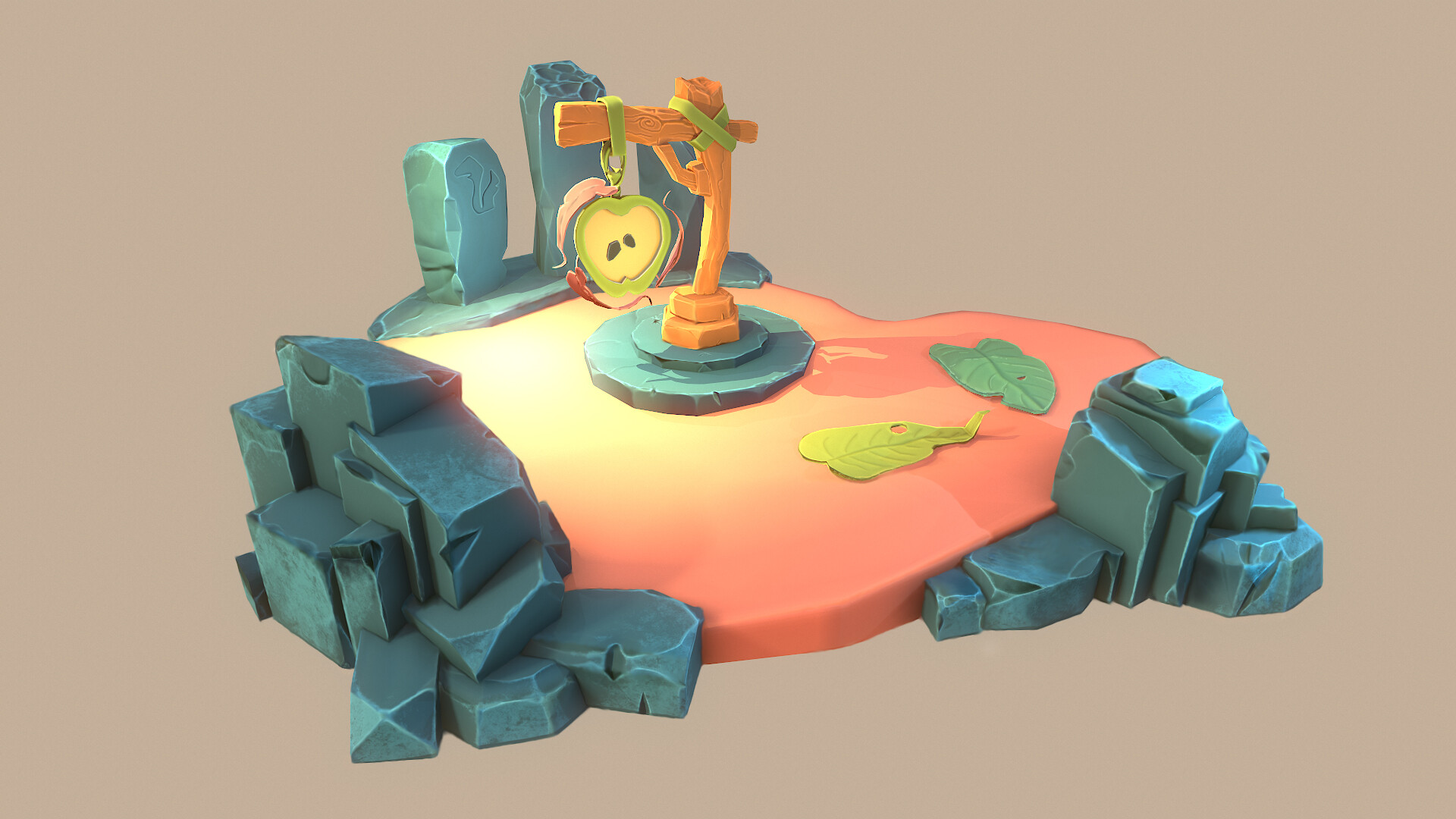 ArtStation - Season Clock