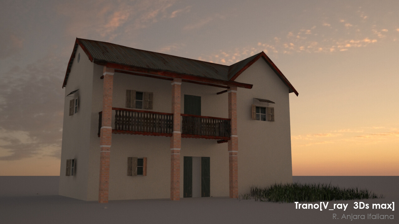 Anjara Ifaliana - traditional malagasy house