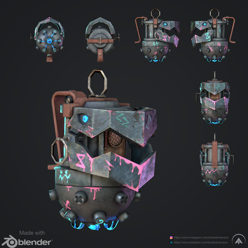 ArtStation - Break Dimension