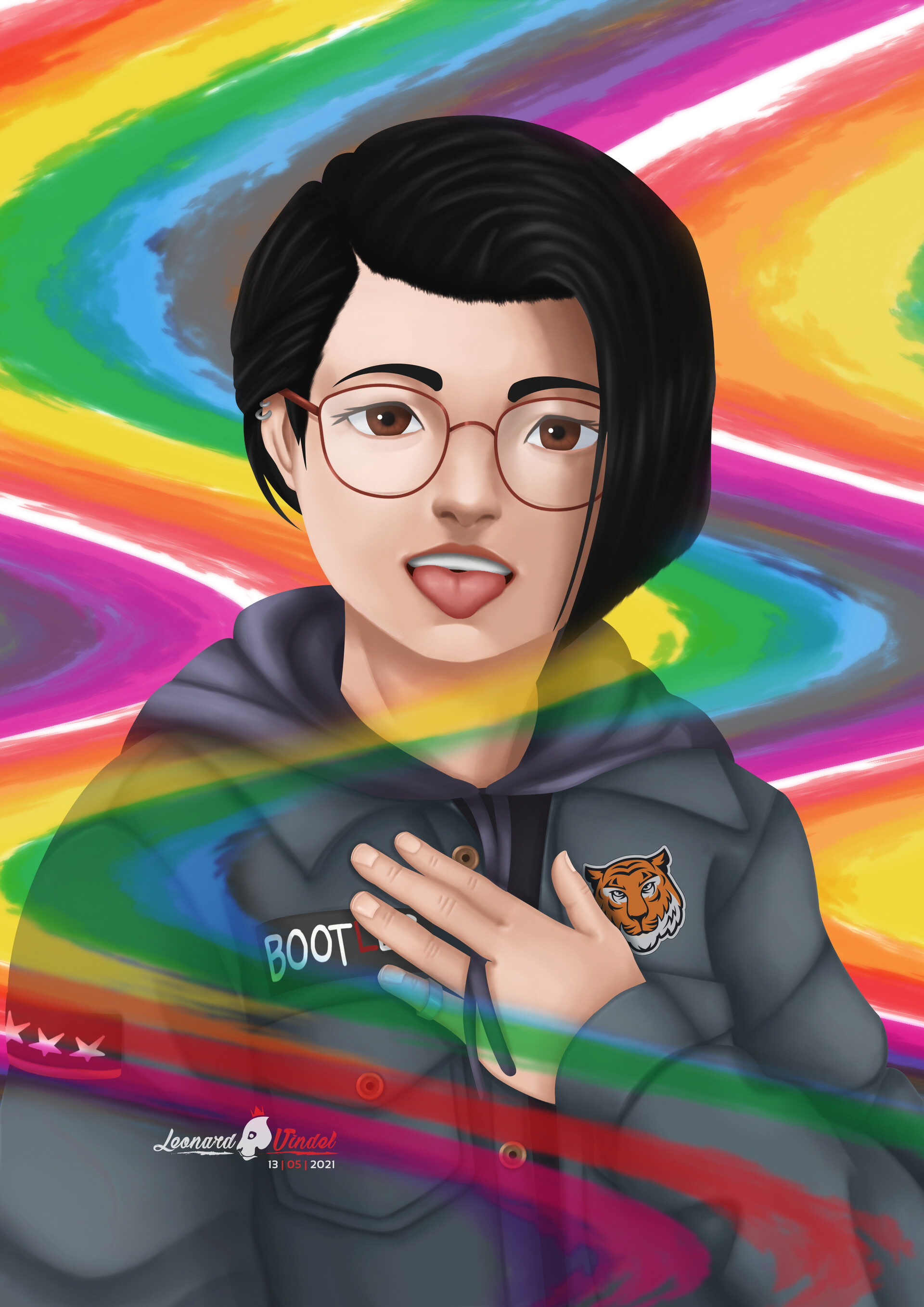 ArtStation - Alex Chen - True Colours