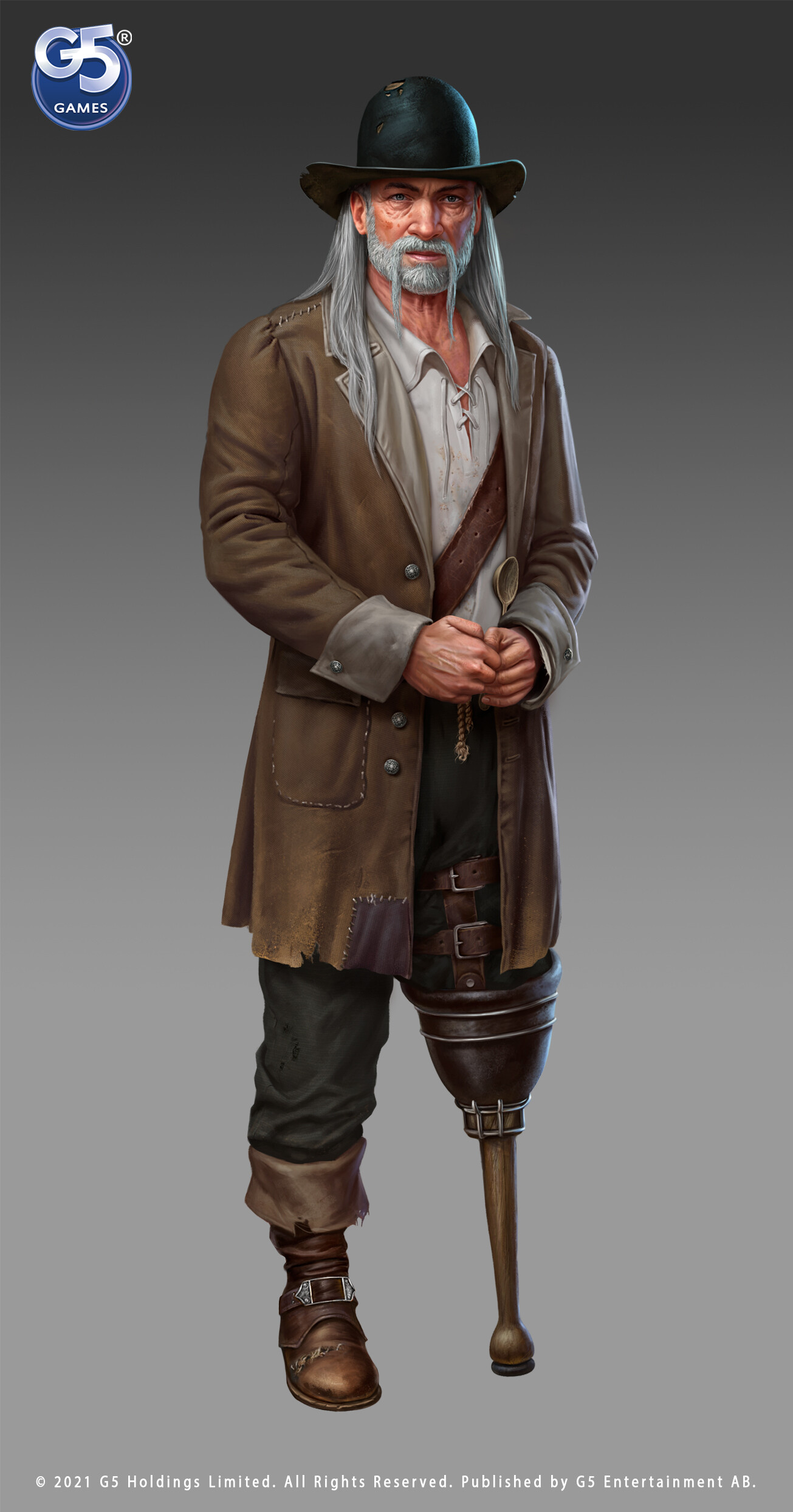 HYPERCLASS ARK - Сharacters Artwork for G5