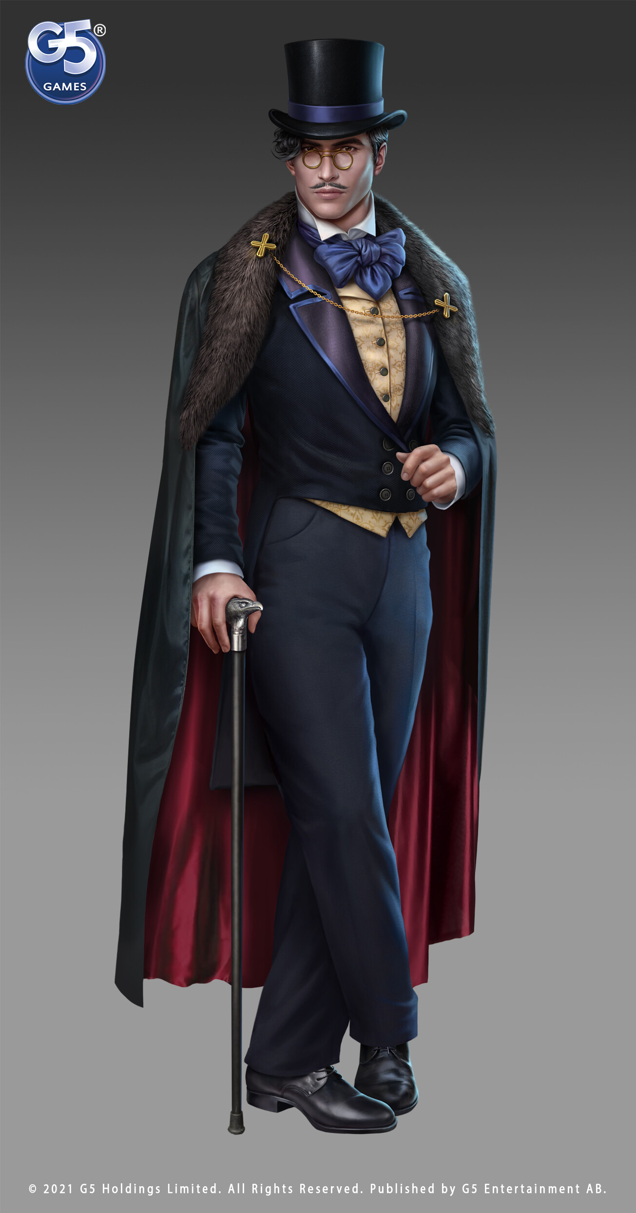 HYPERCLASS ARK - Сharacters Artwork for G5