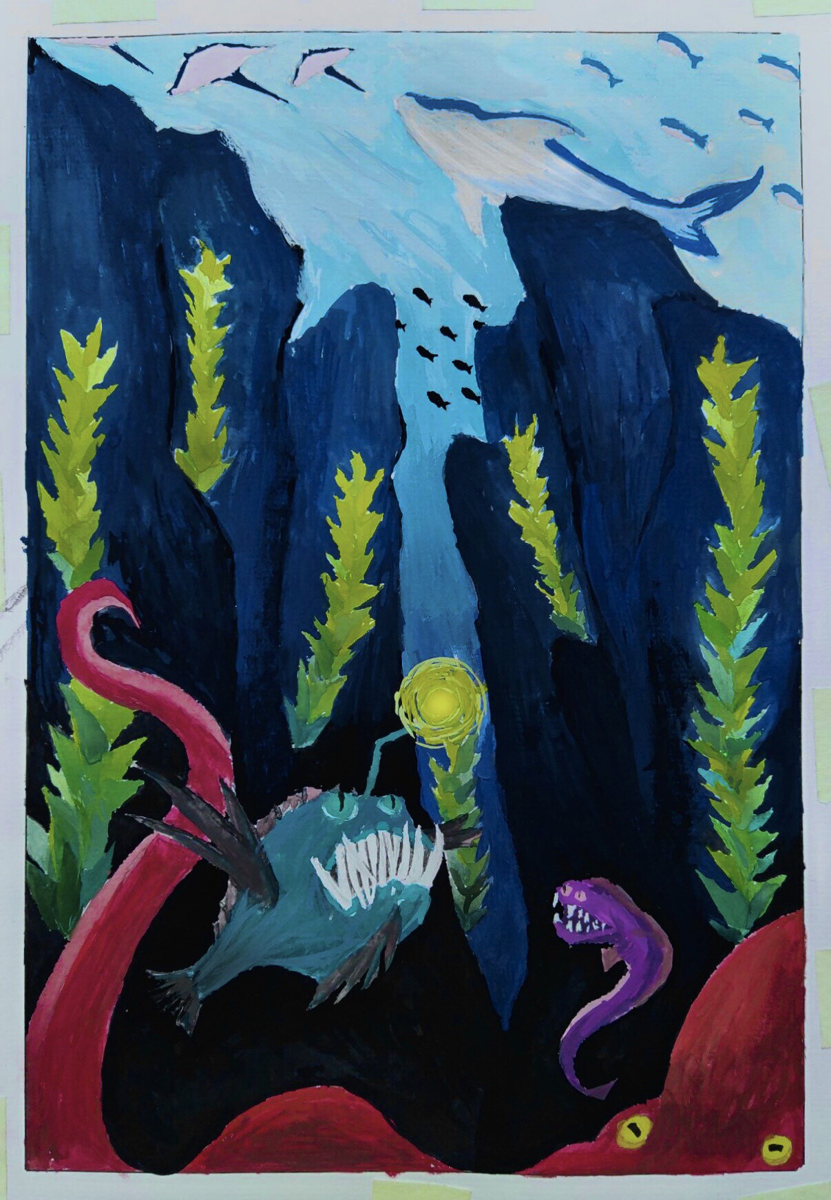 ArtStation - Deep Down