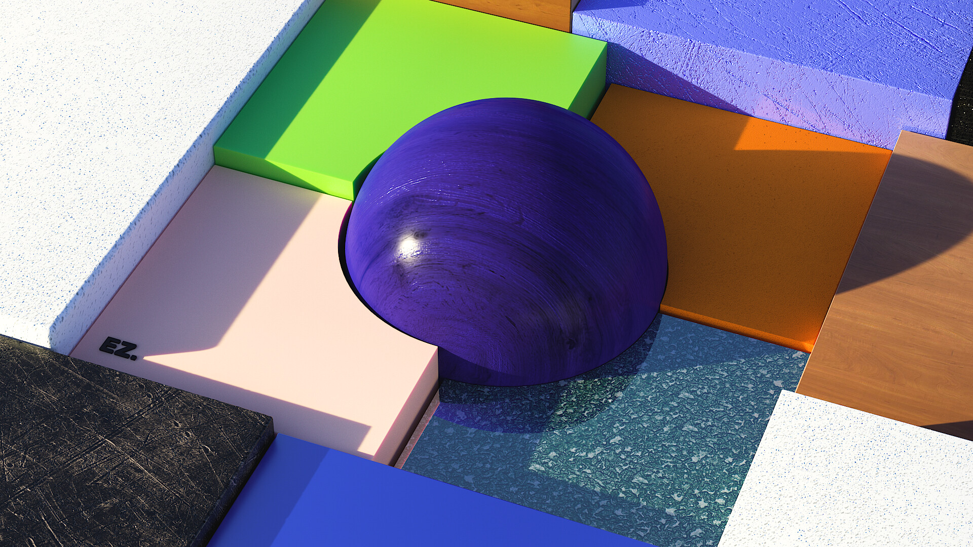 ArtStation - INSET/SPHERE