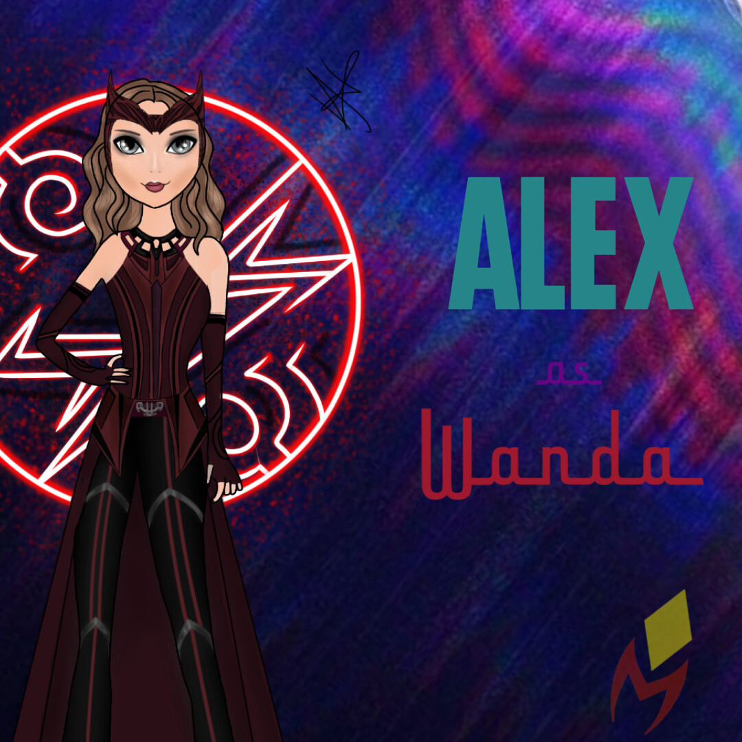 ArtStation - Star Stable Alex As Wanda From Wandavision