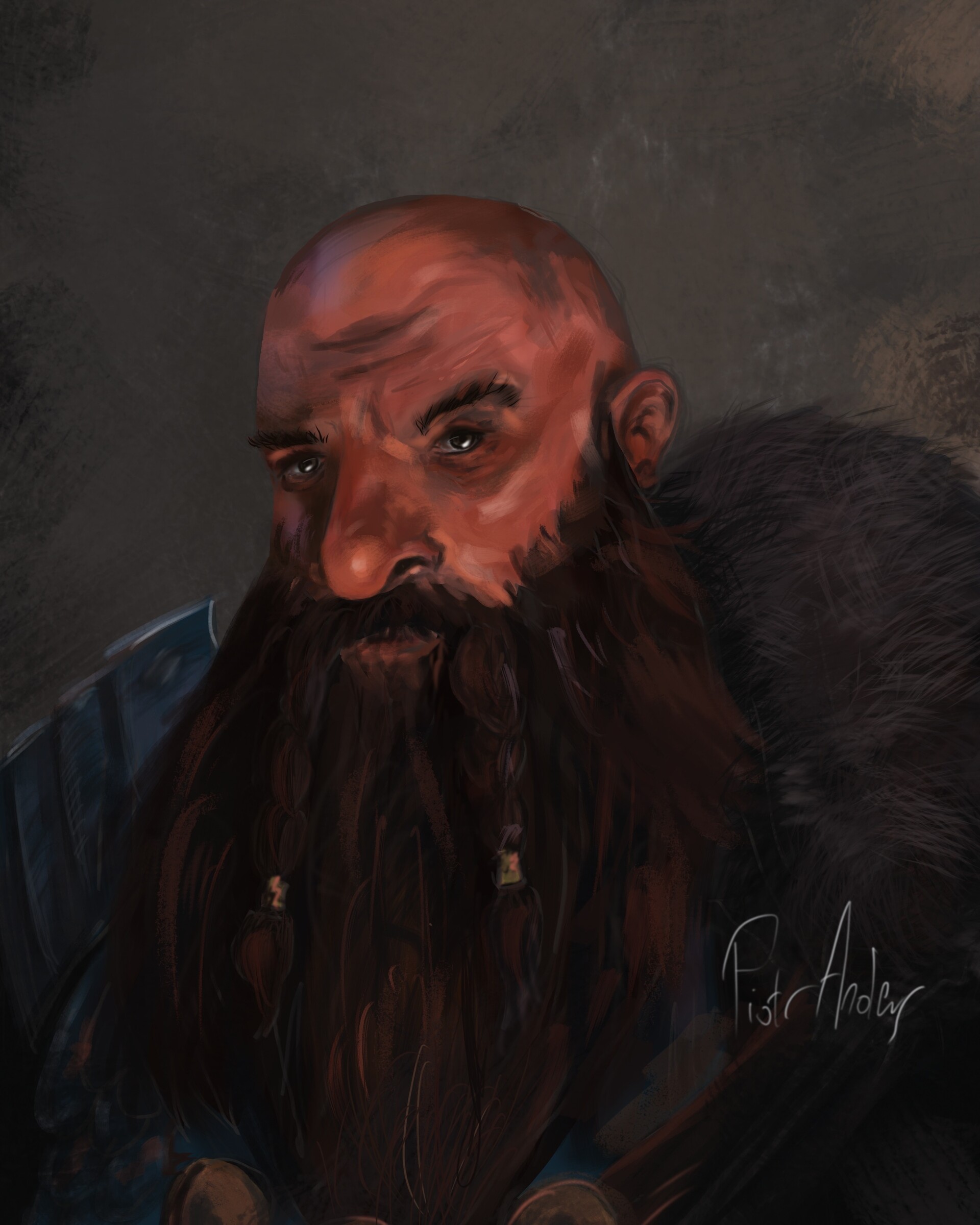 ArtStation - Dwarven character