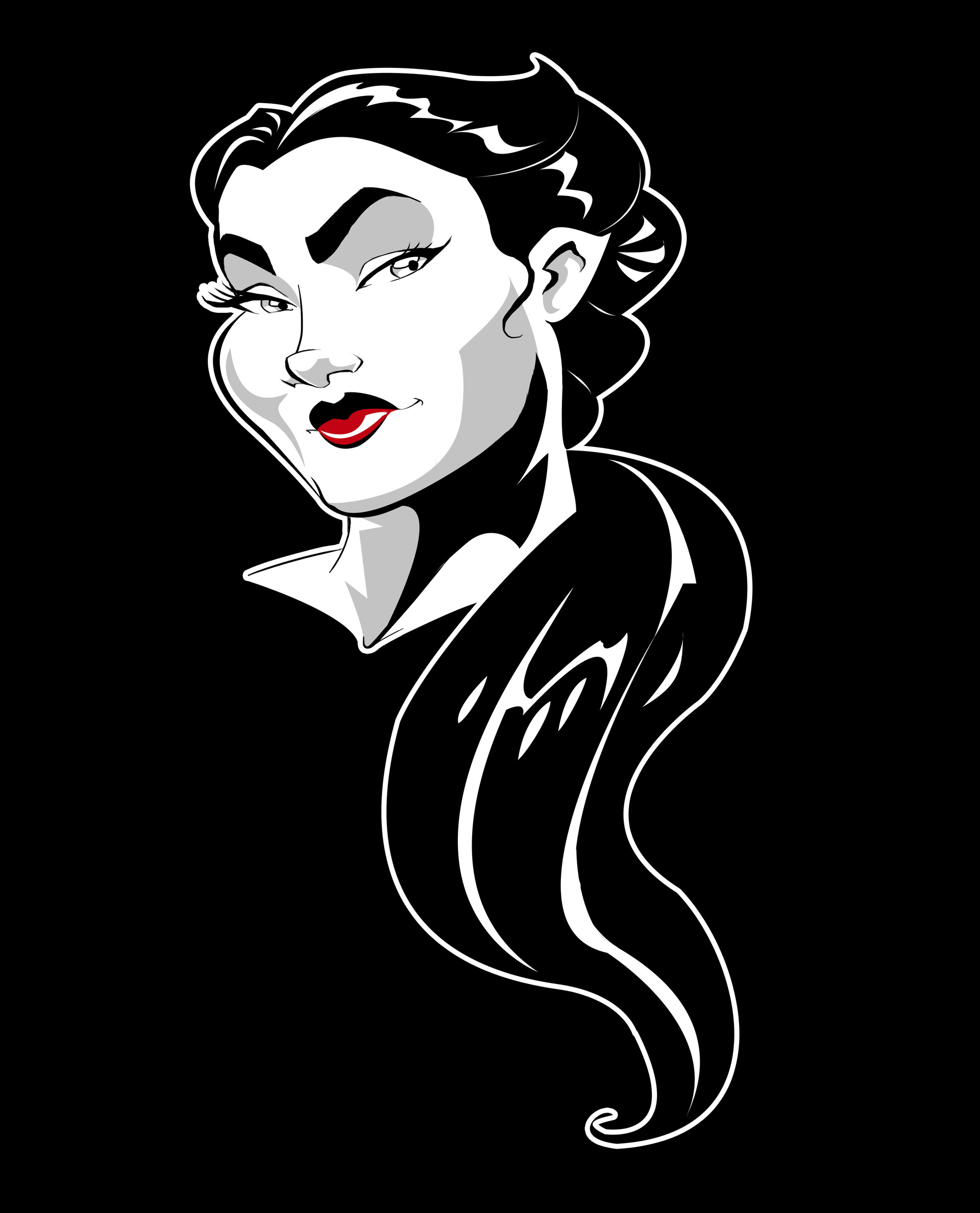 ArtStation - Unruly Julie Logo