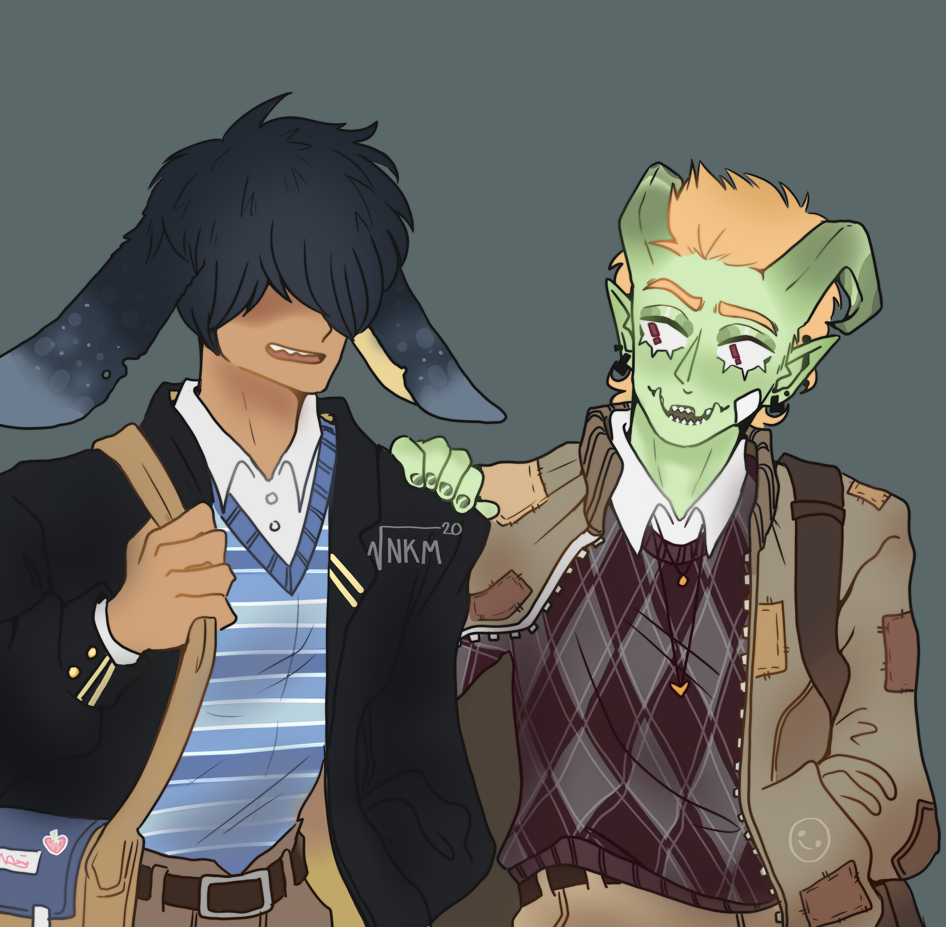 ArtStation - Monster Boys