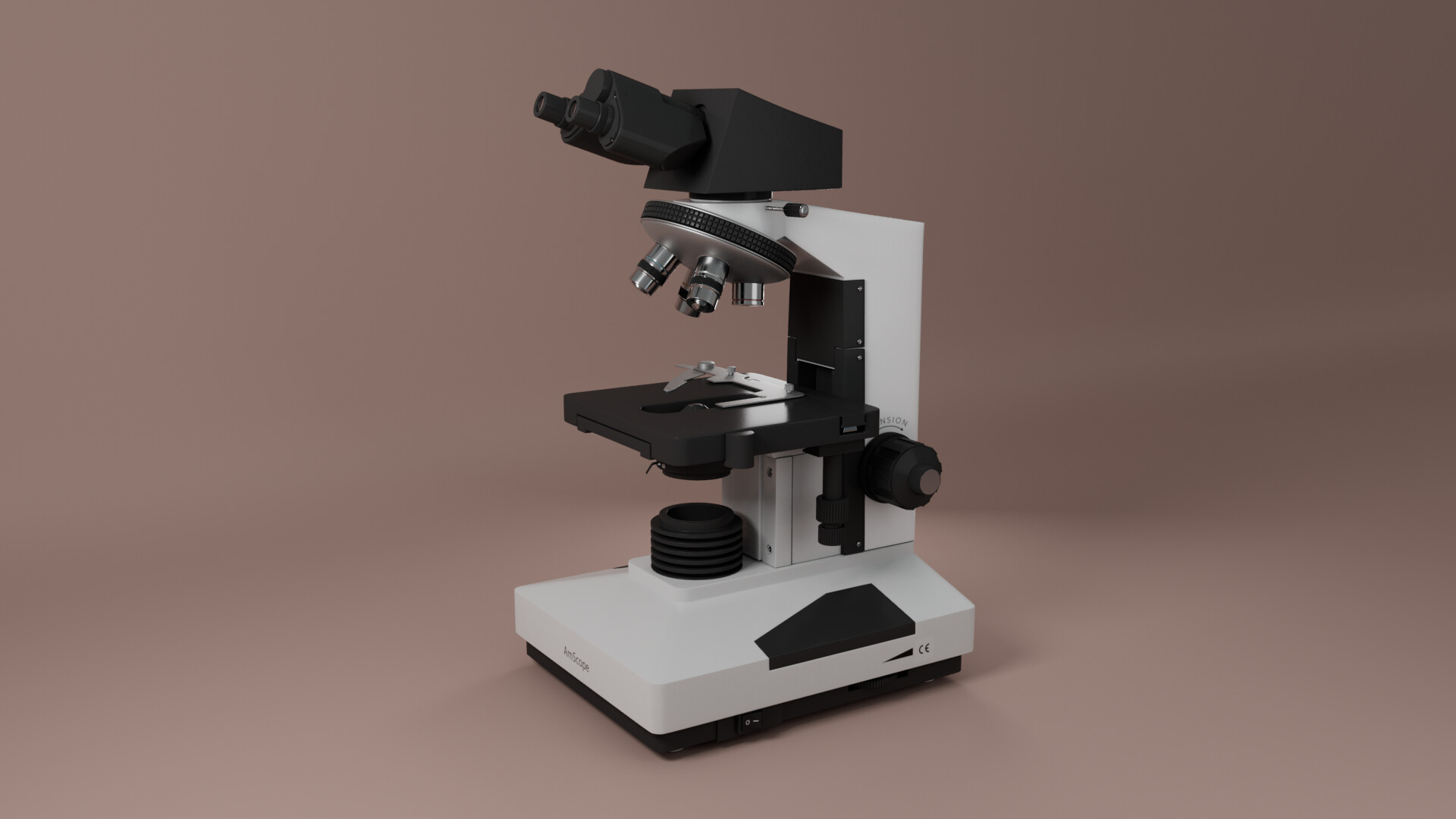 ArtStation - Microscope