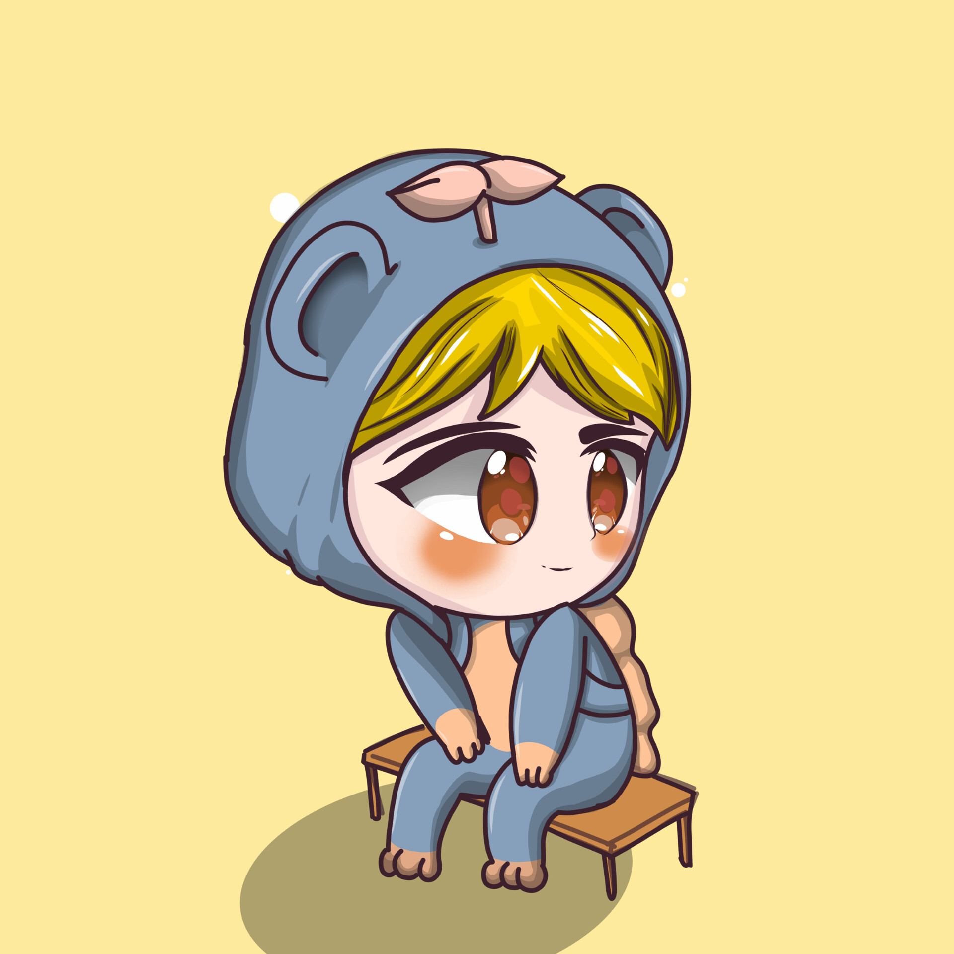 ArtStation - Habbo Chibi Art