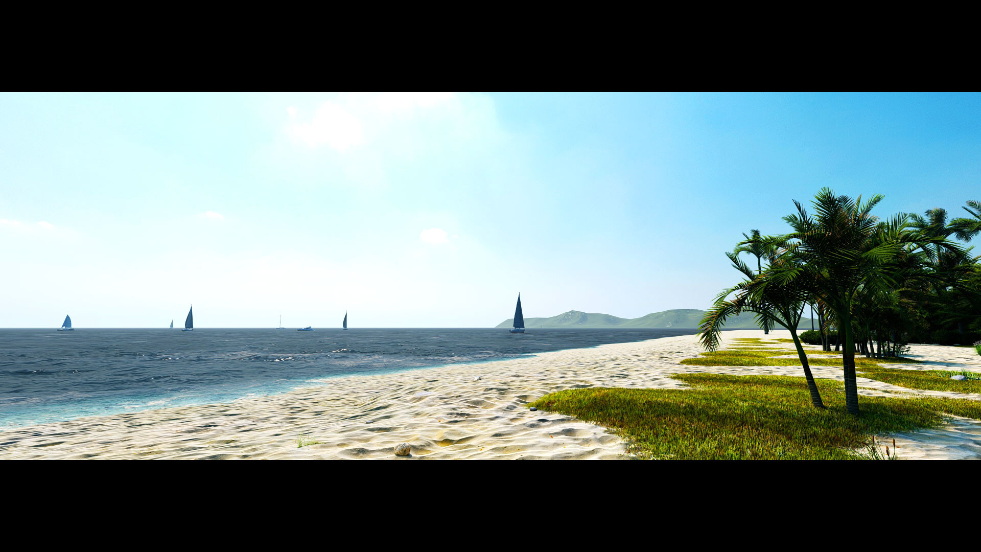 ArtStation - BEACH#1