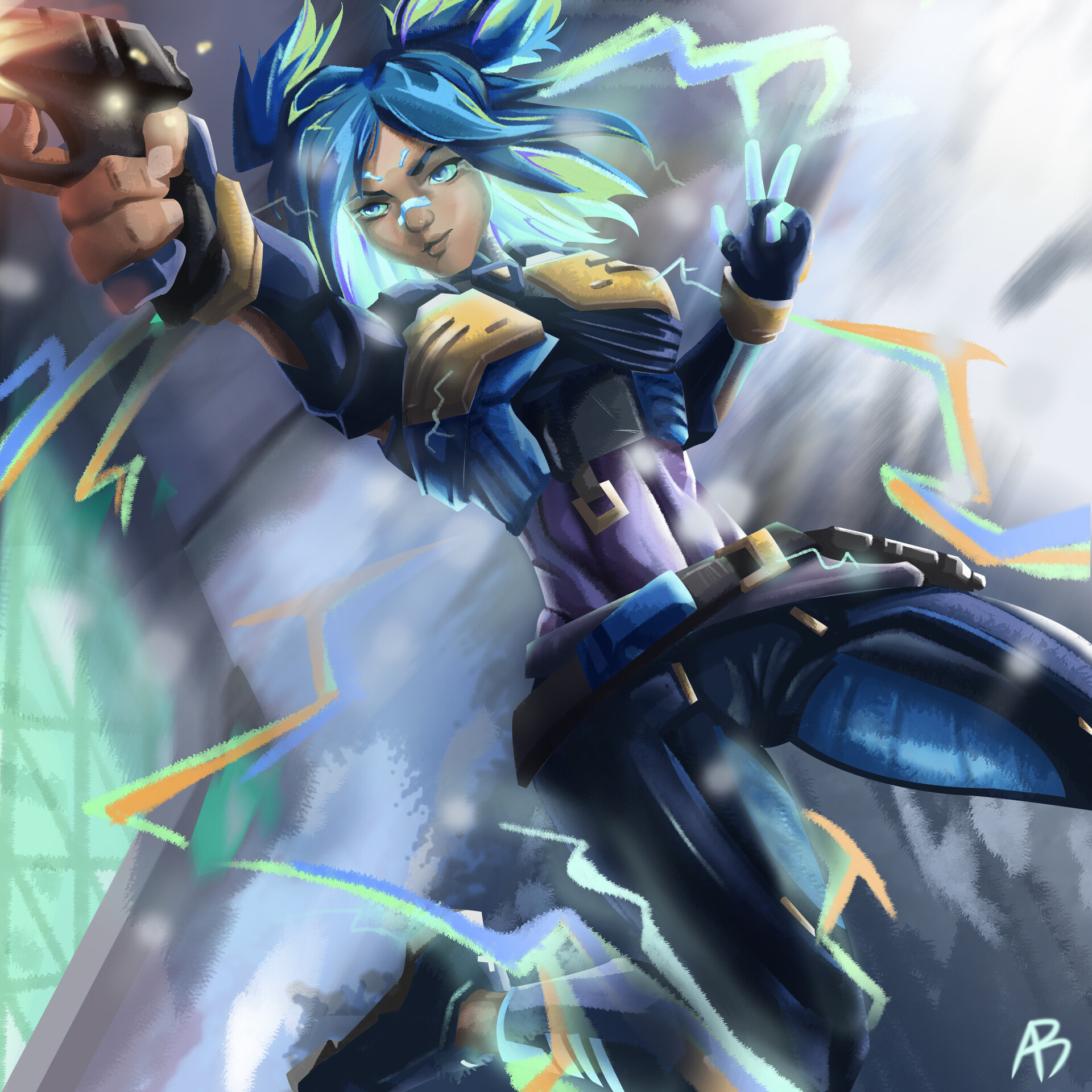 ArtStation - VALORANT/FANART