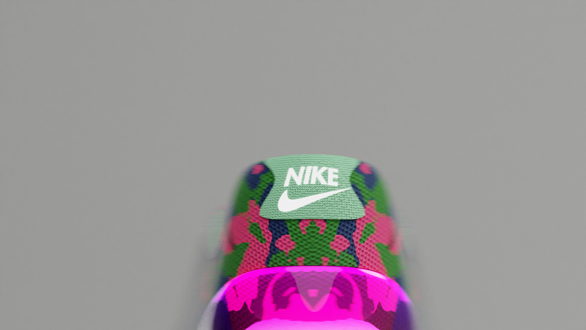 manchi graphics - 3D NIKE SNICKERS