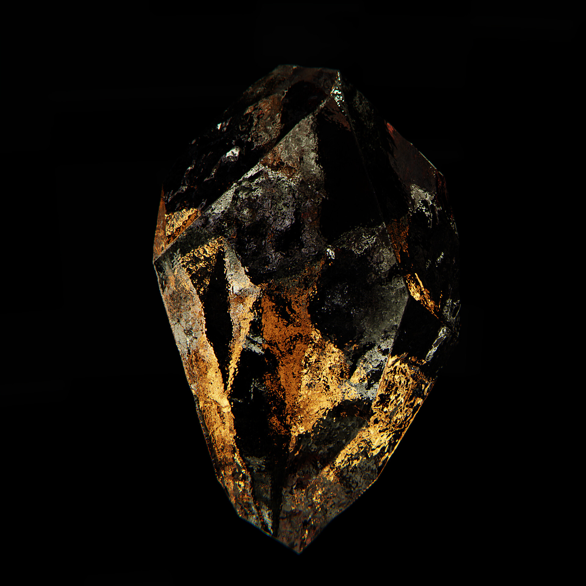 ArtStation - Heart Crystal