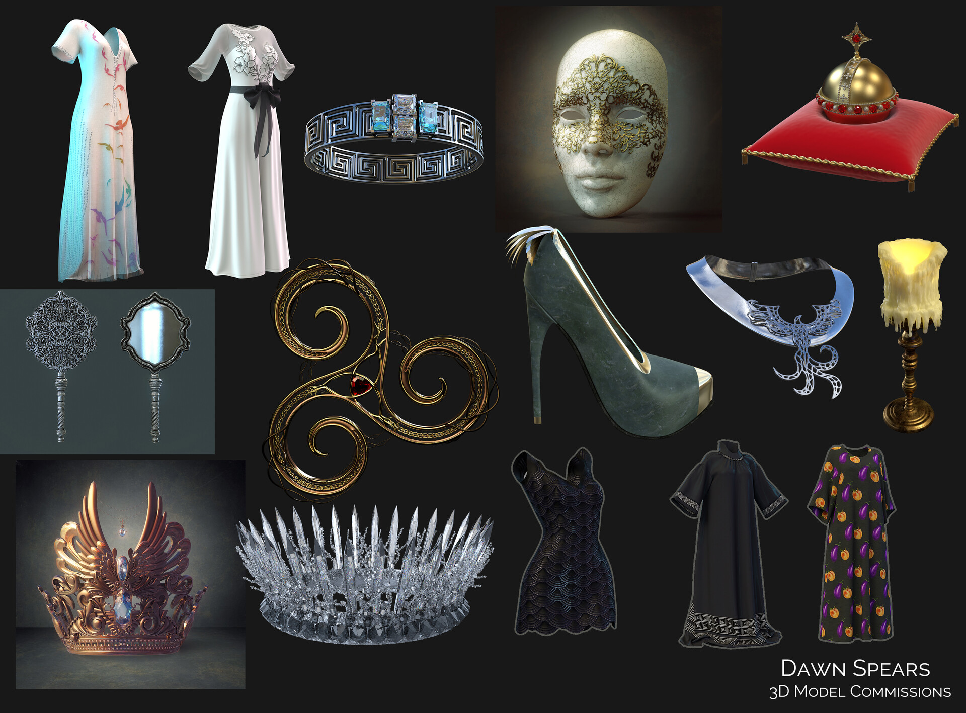 ArtStation - 3D Model Examples