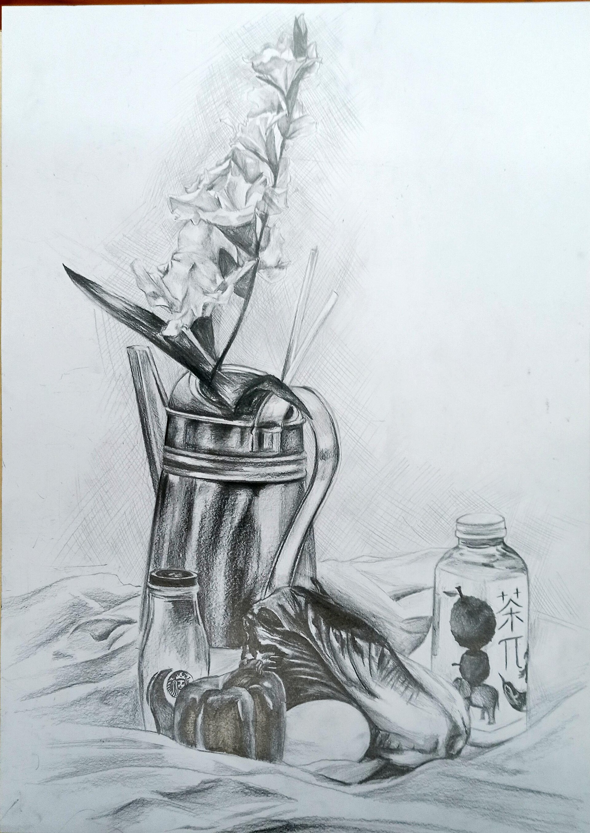 ArtStation - Still life drawing