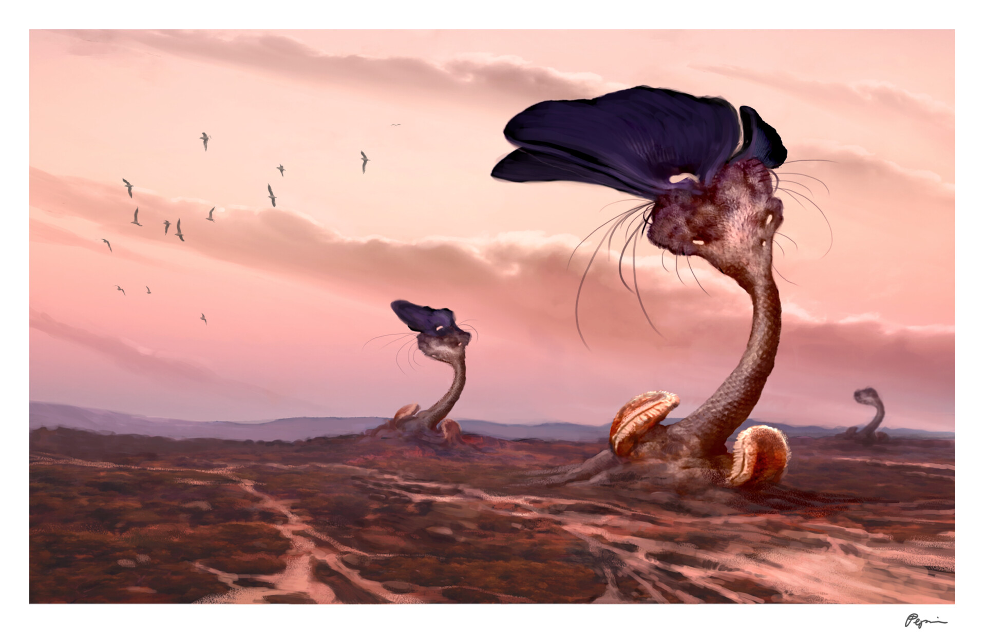 ArtStation - Alien vegetation