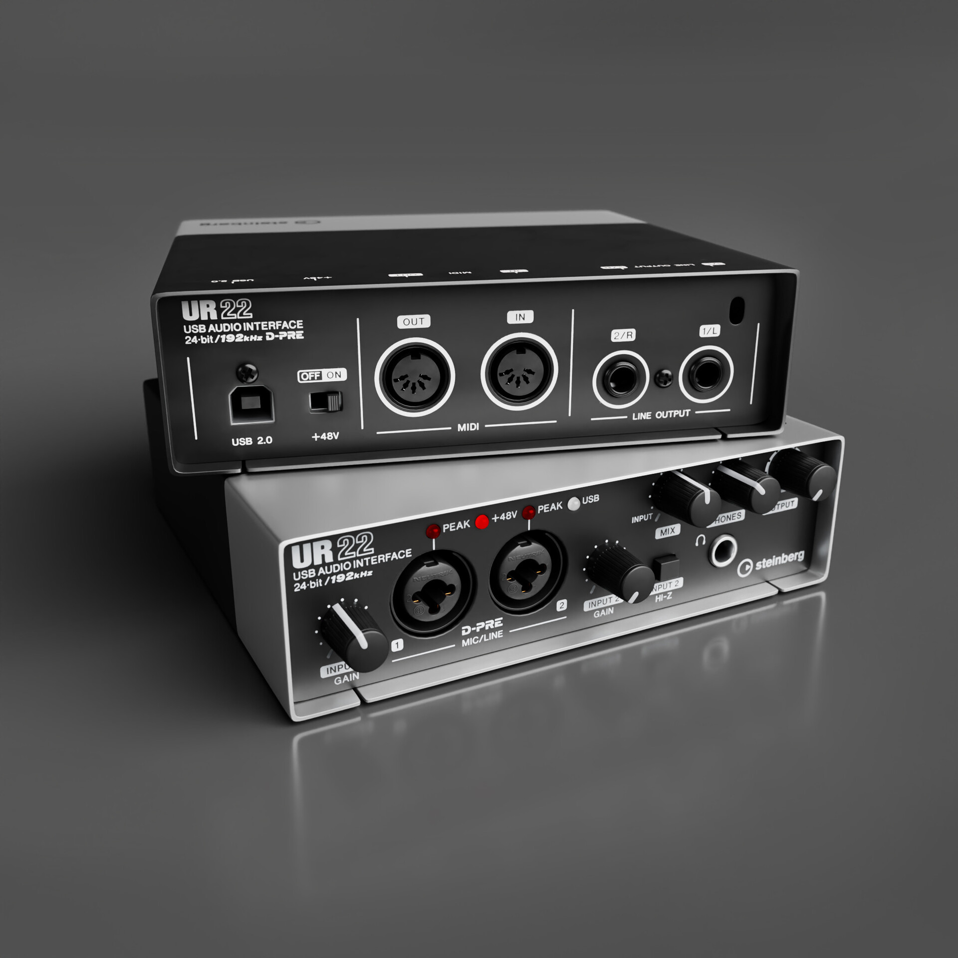 ArtStation - Steinberg UR22mkII audio interface