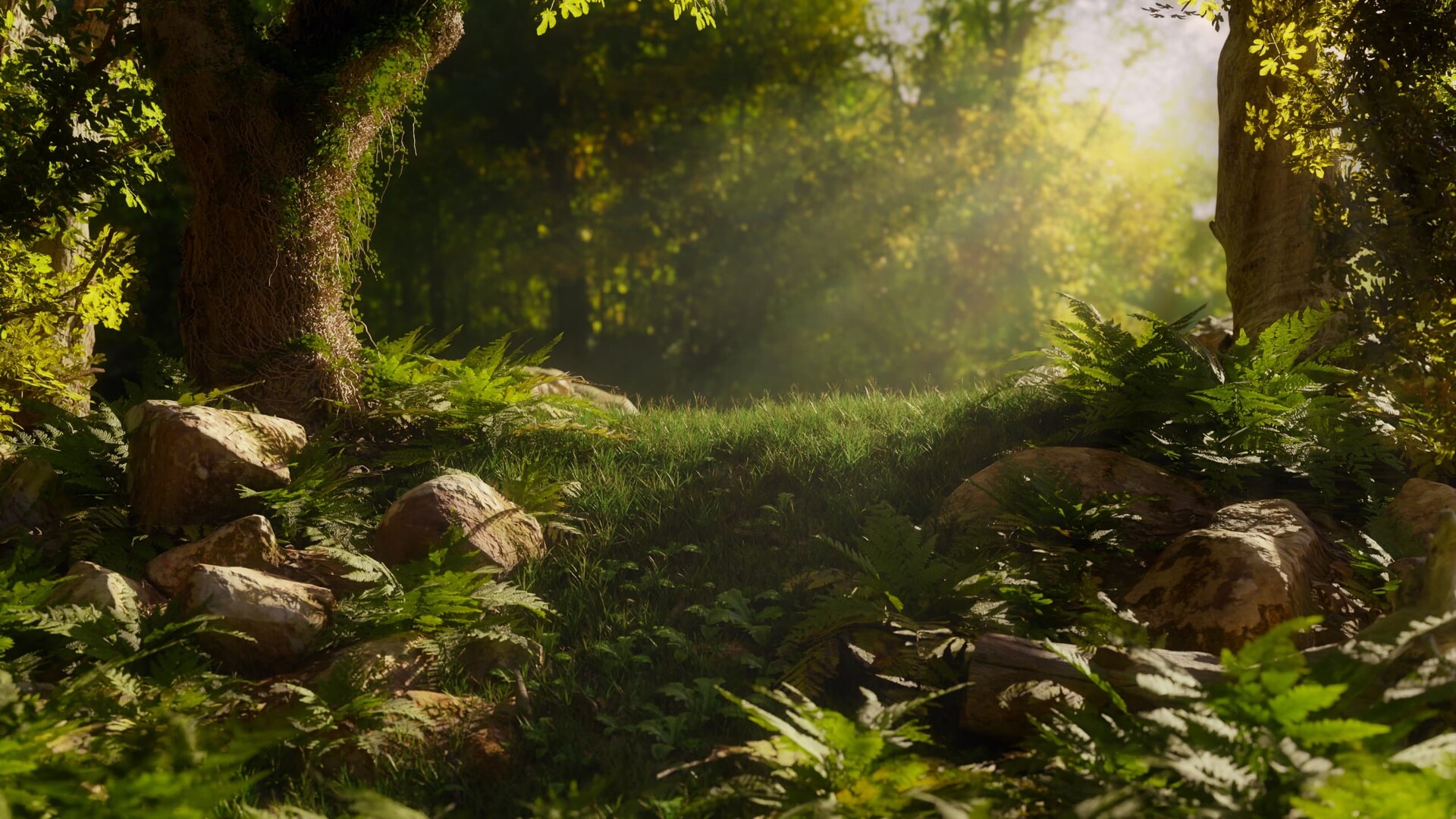 ArtStation - Forest edge