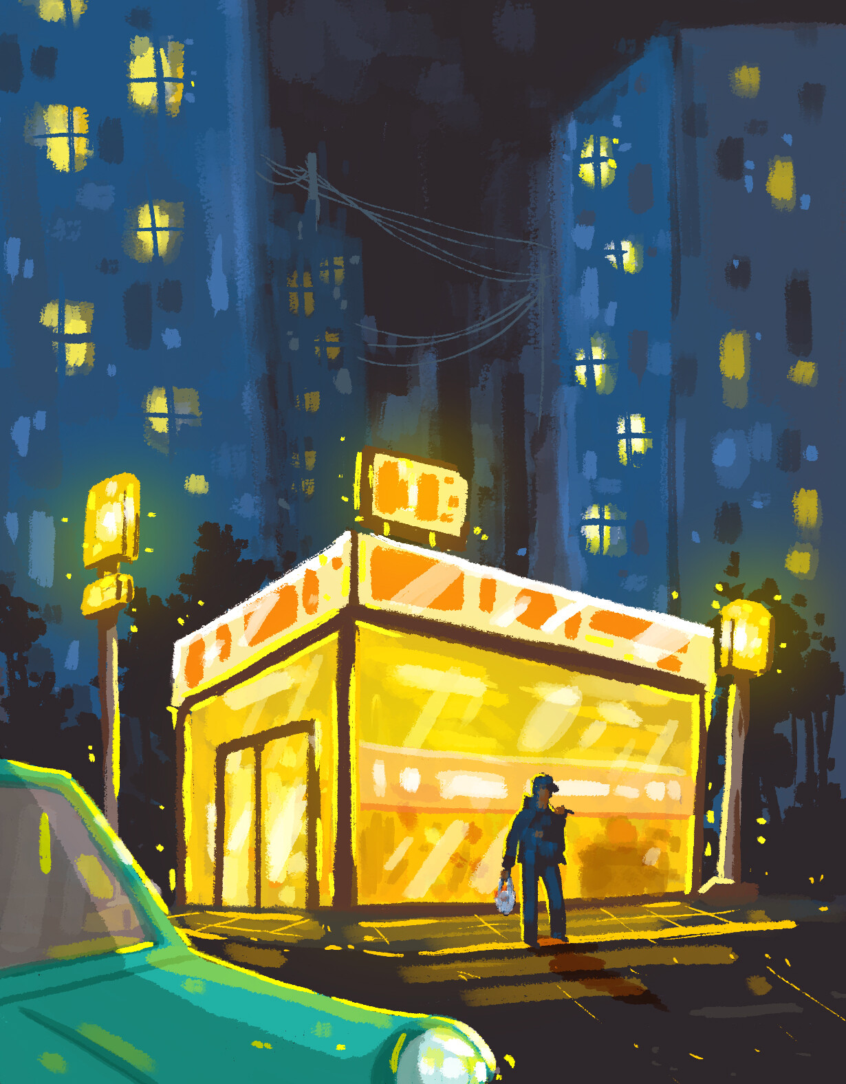 ArtStation - city life