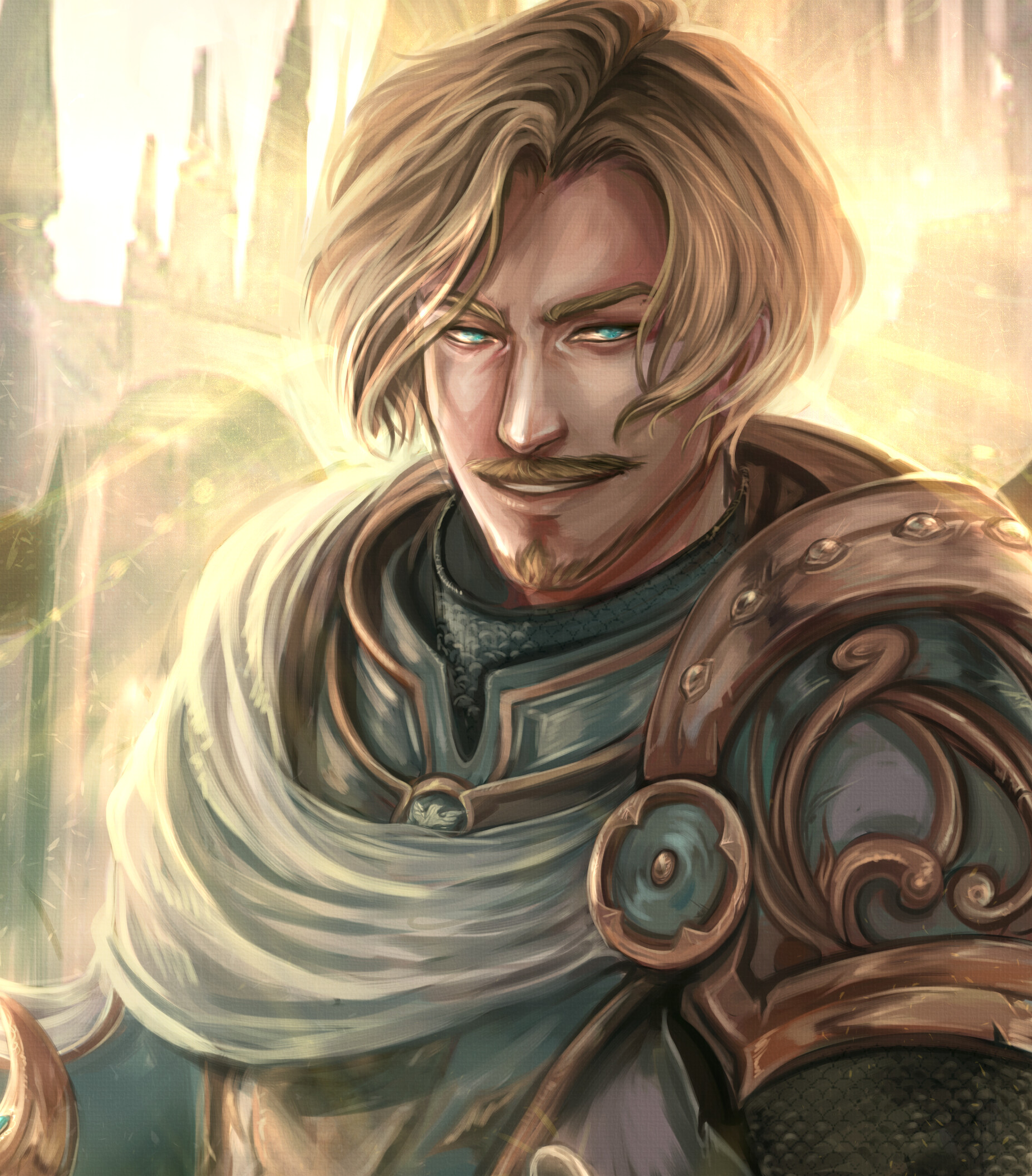 Lain Valentine - The Golden Protector