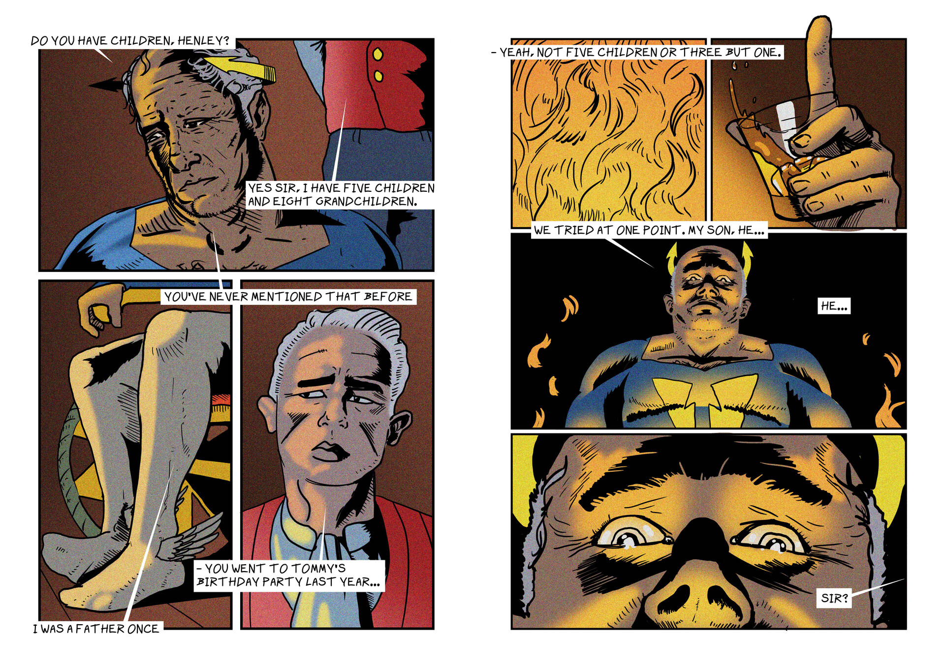 Sam Lawrie - Conversation by the Fireplace - Issue #4