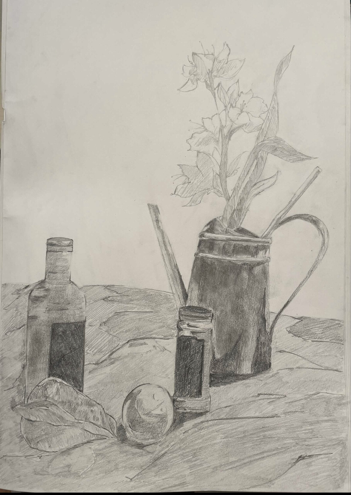 Observational Drawing Landscape