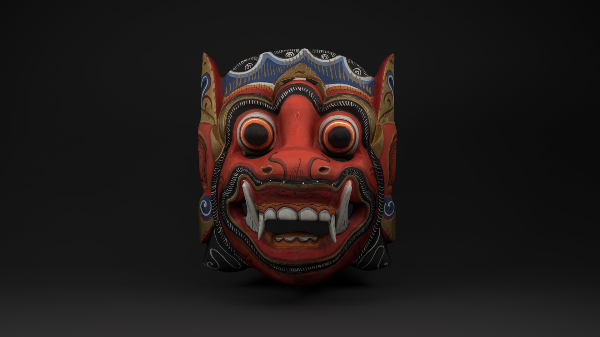 ArtStation - Voodoo Mask (Photogrammetry)